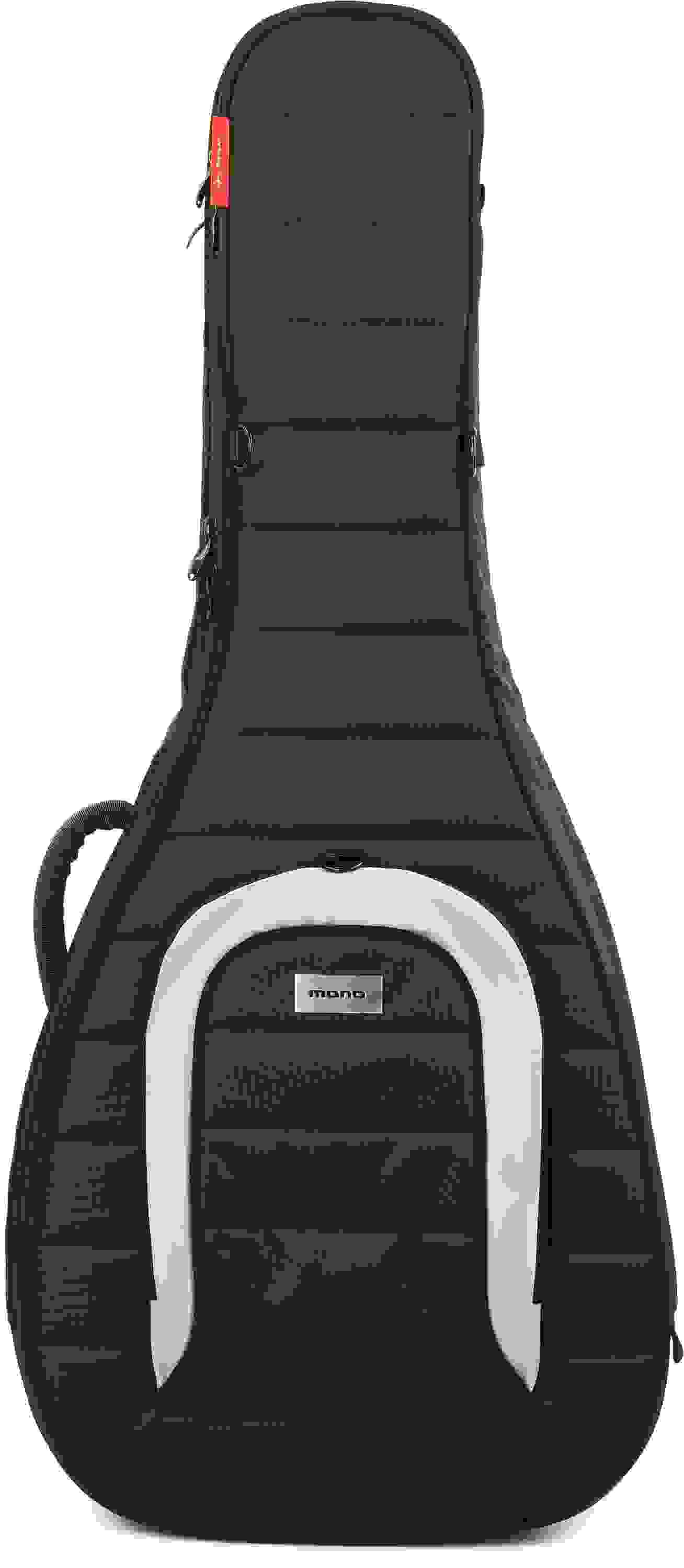 MONO Classic Dual Semi-hollow/Electric Guitar Case - Black | Sweetwater