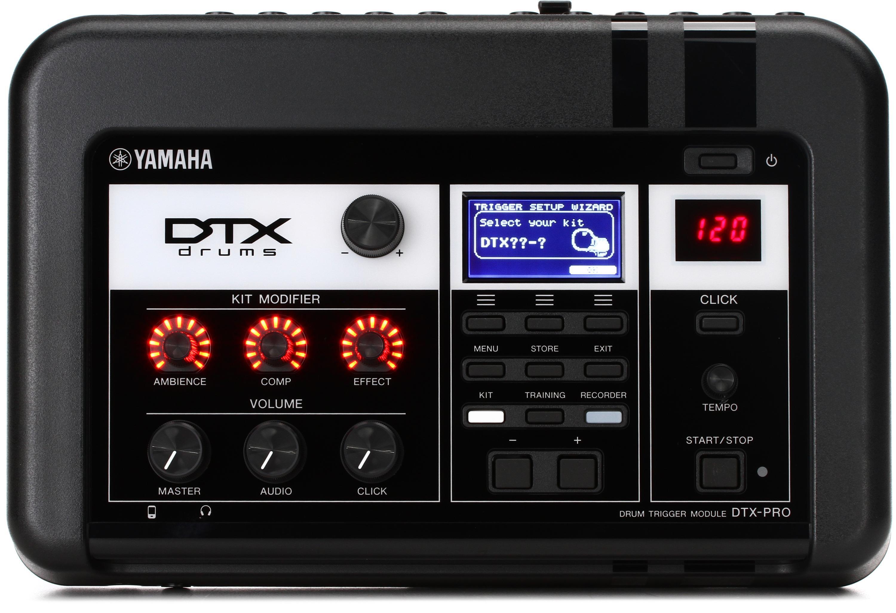 Yamaha DTX-PRO Drum Module | Sweetwater