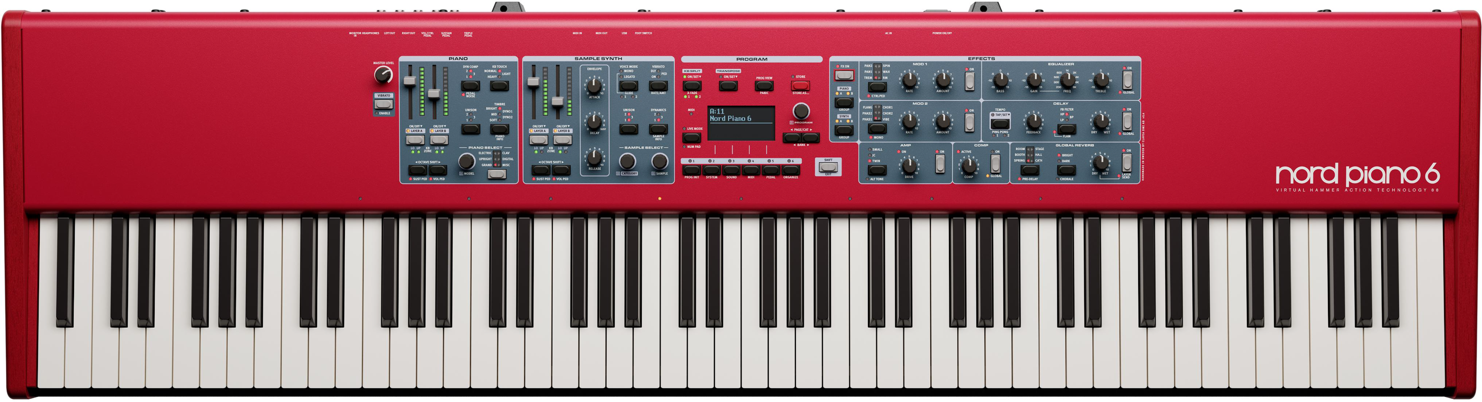 Nord Piano 6 88-key Stage Piano | Sweetwater
