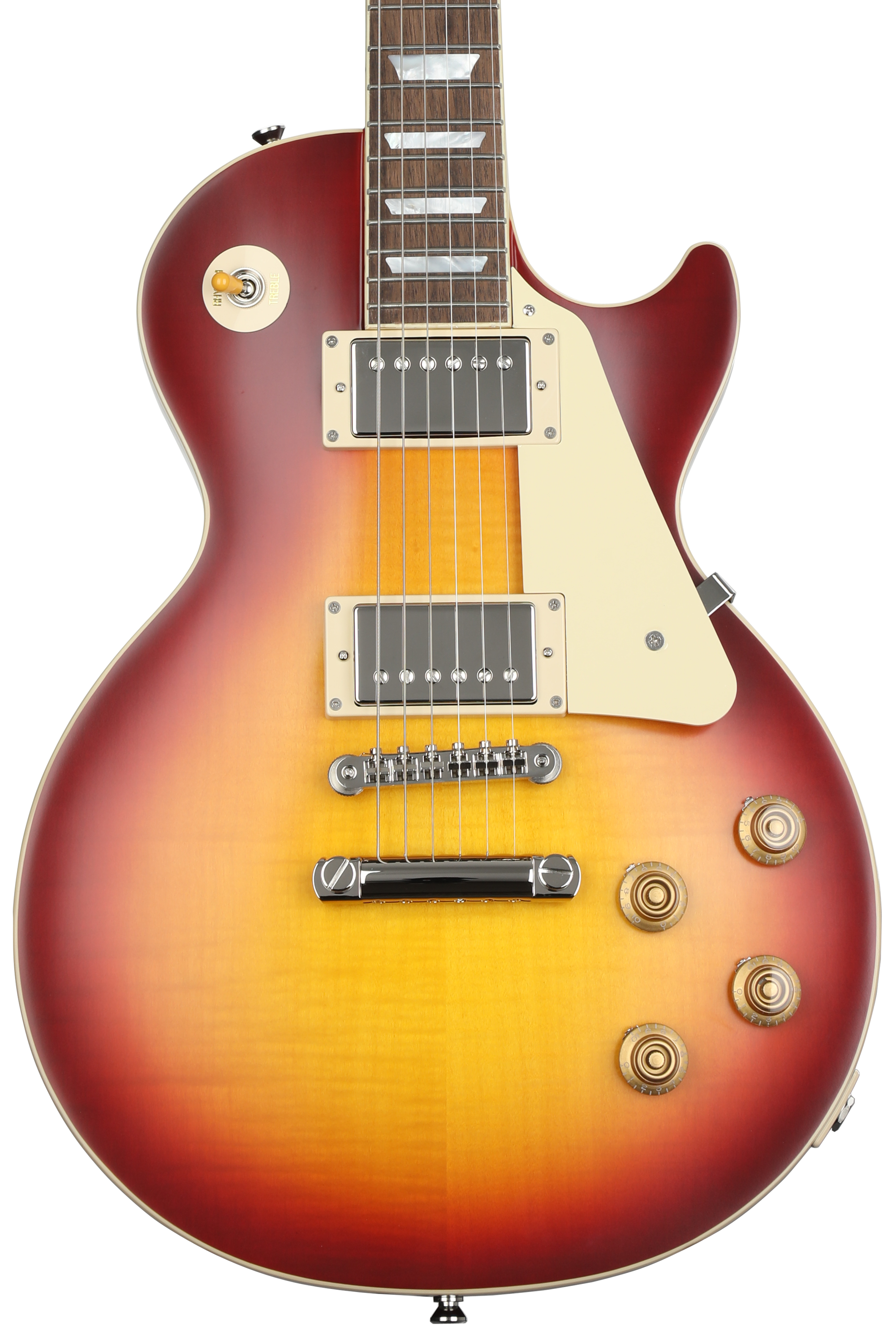 Epiphone 1959 Les Paul Standard Reissue Electric Guitar - Factory Burst ...