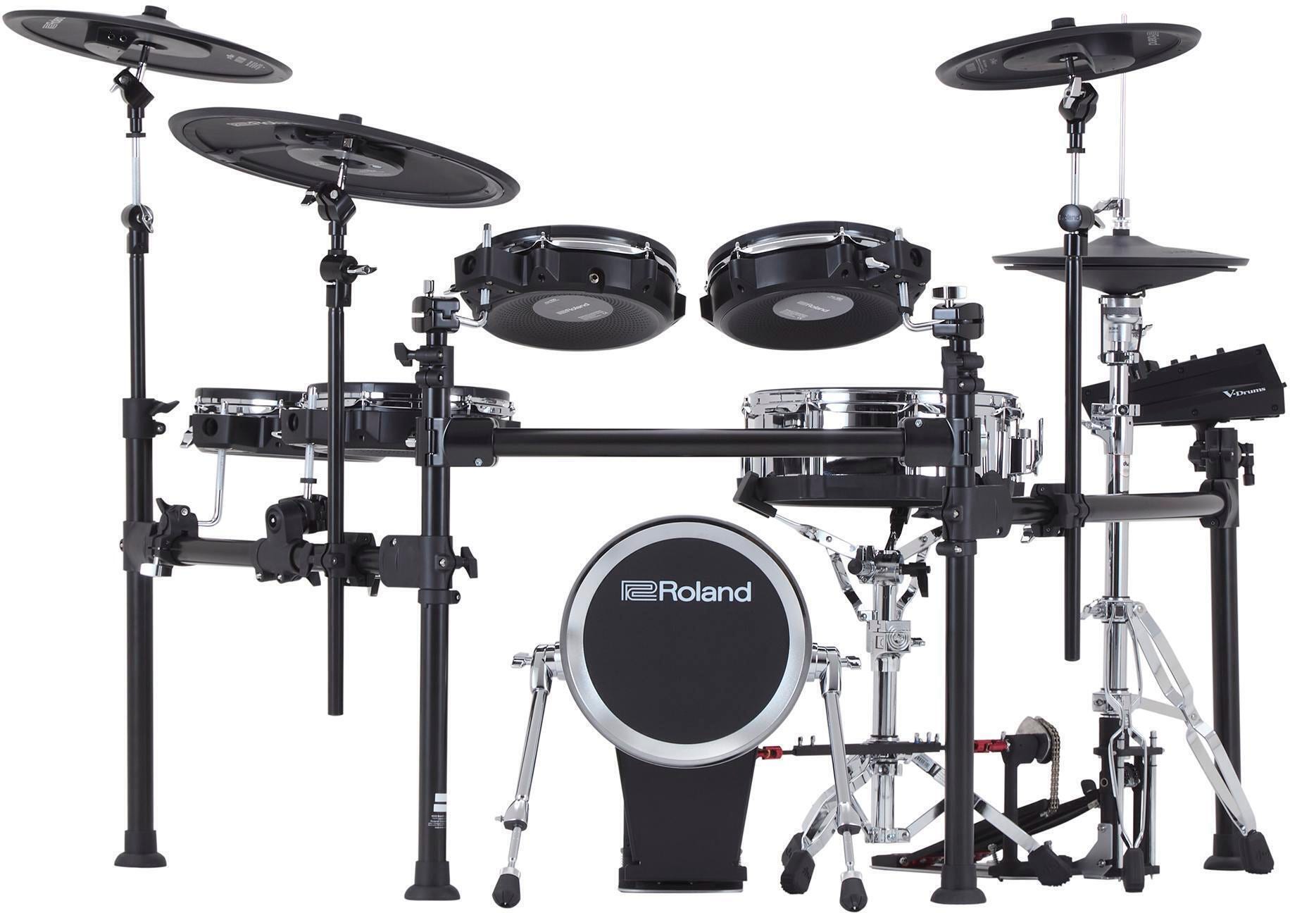 Roland V-Drums TD713 Electronic Drum Set | Sweetwater