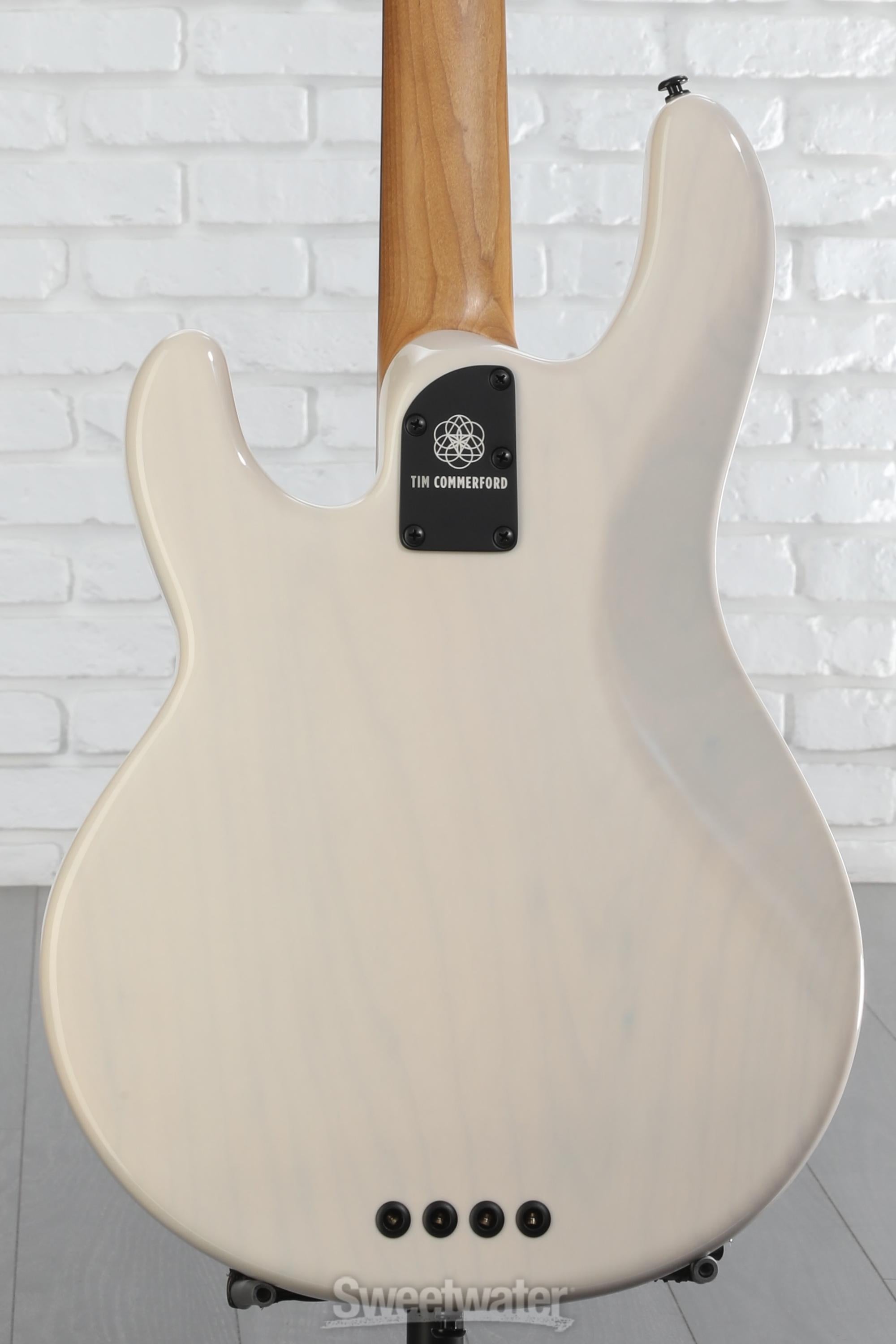 Ernie Ball Music Man Tim Commerford Artist Series StingRay Bass Guitar ...