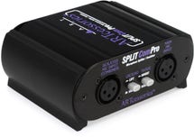 ART SPLITCom Pro Microphone Splitter / Combiner | Sweetwater
