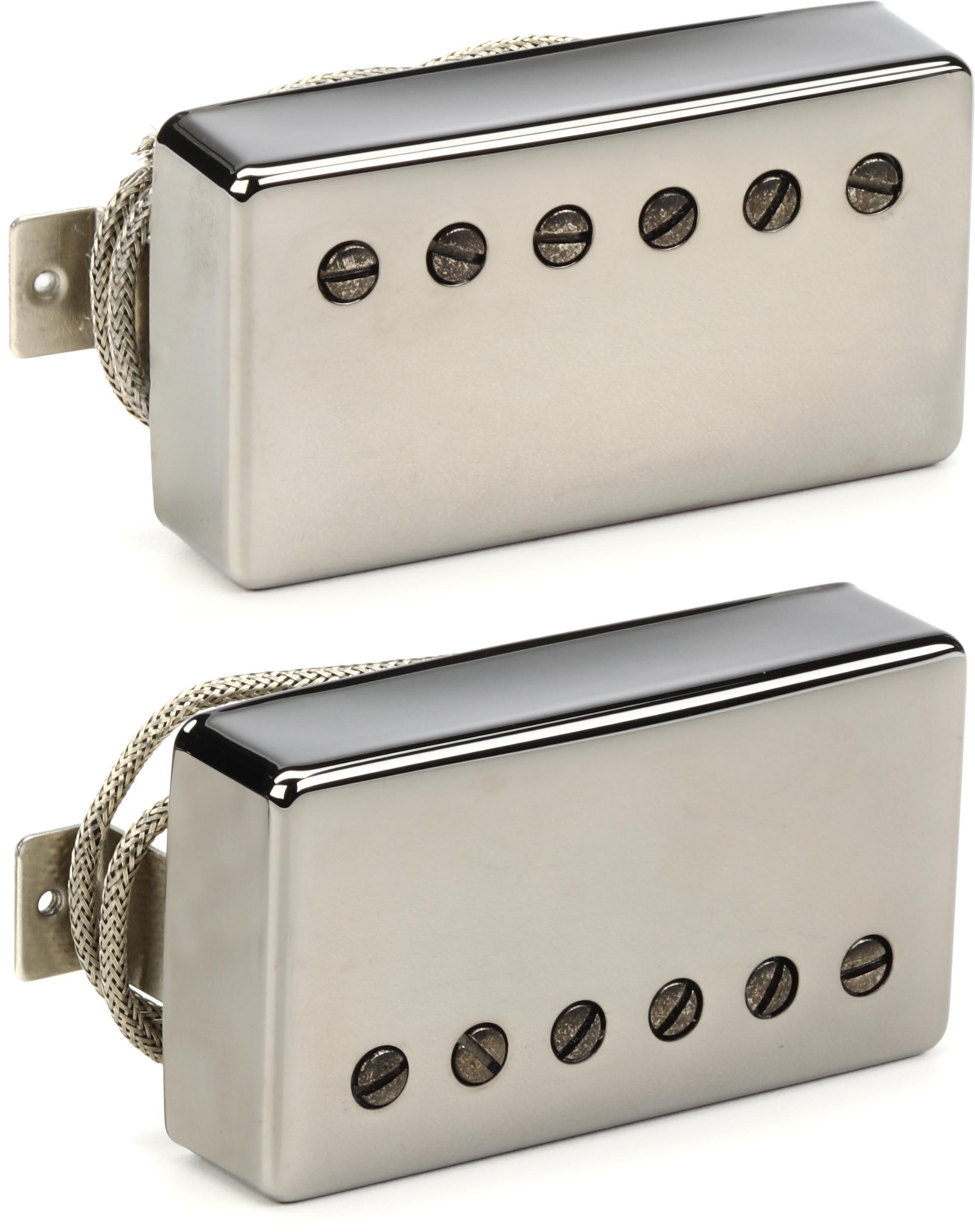 Seymour Duncan Slash 2.0 Humbucker Pickup Set - Black Nickel Cover | Sweetwater