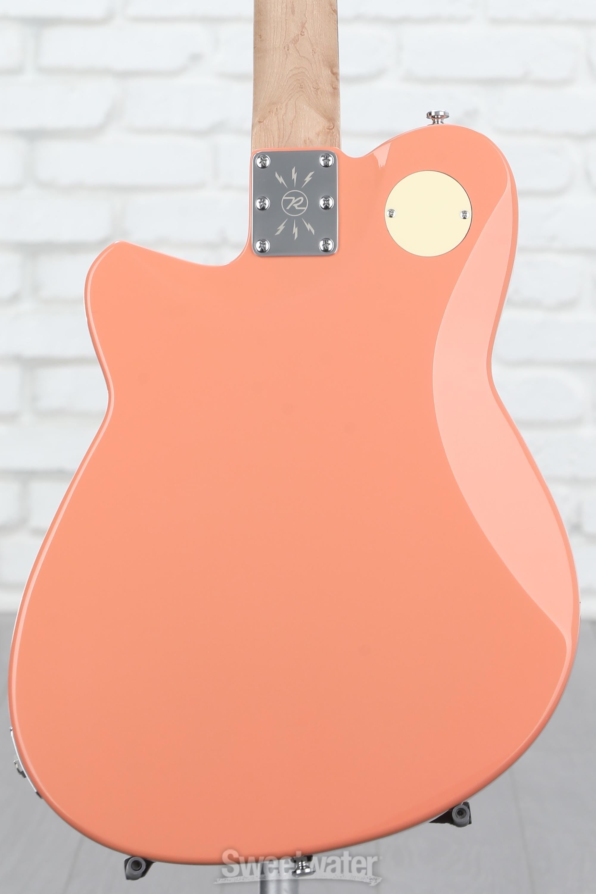 Reverend Charger 290 Bigbsy Limited-edition Electric Guitar - Coral ...