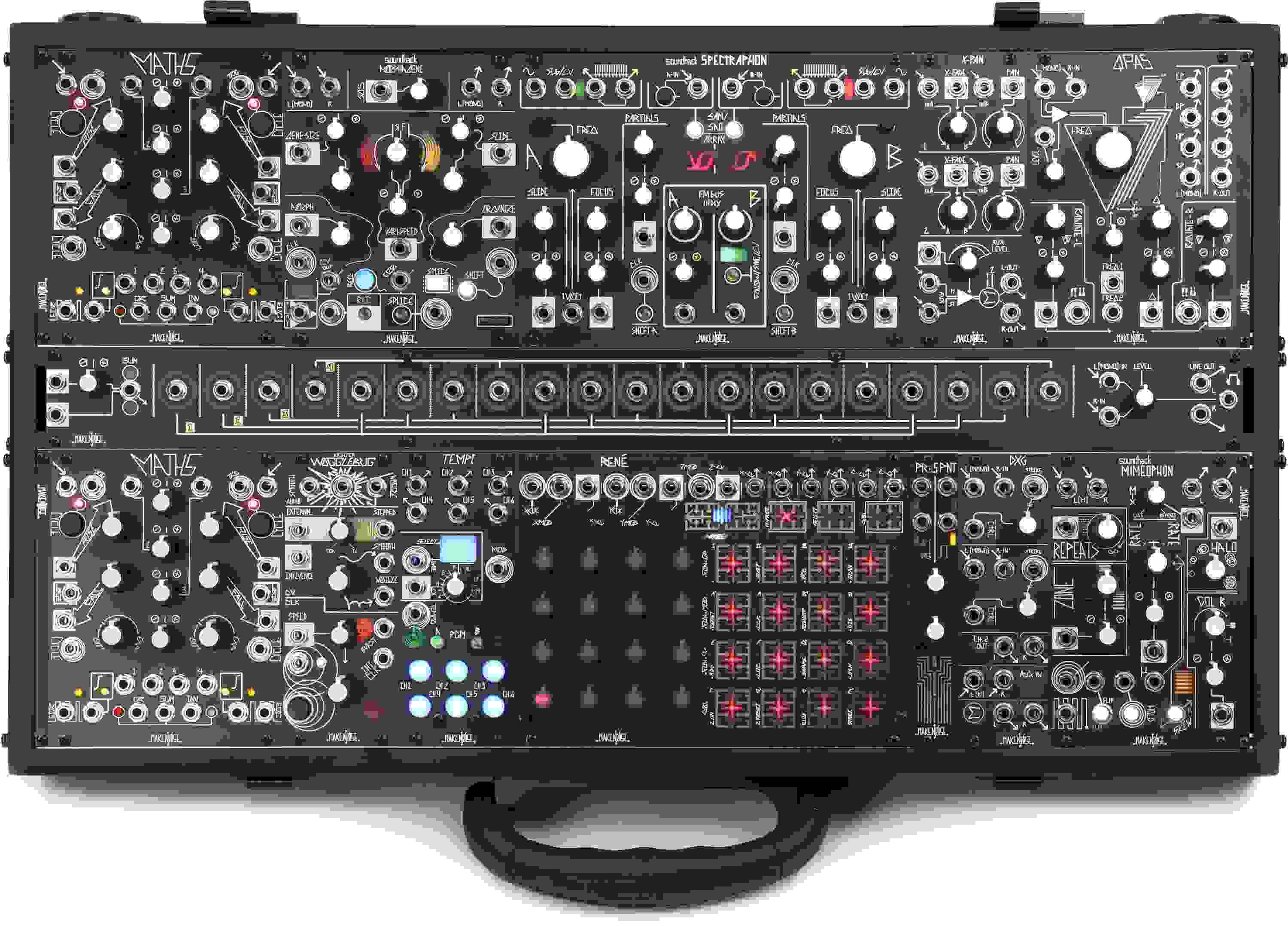 Make Noise ReSynthesizer Eurorack Modular Synthesizer System | Sweetwater