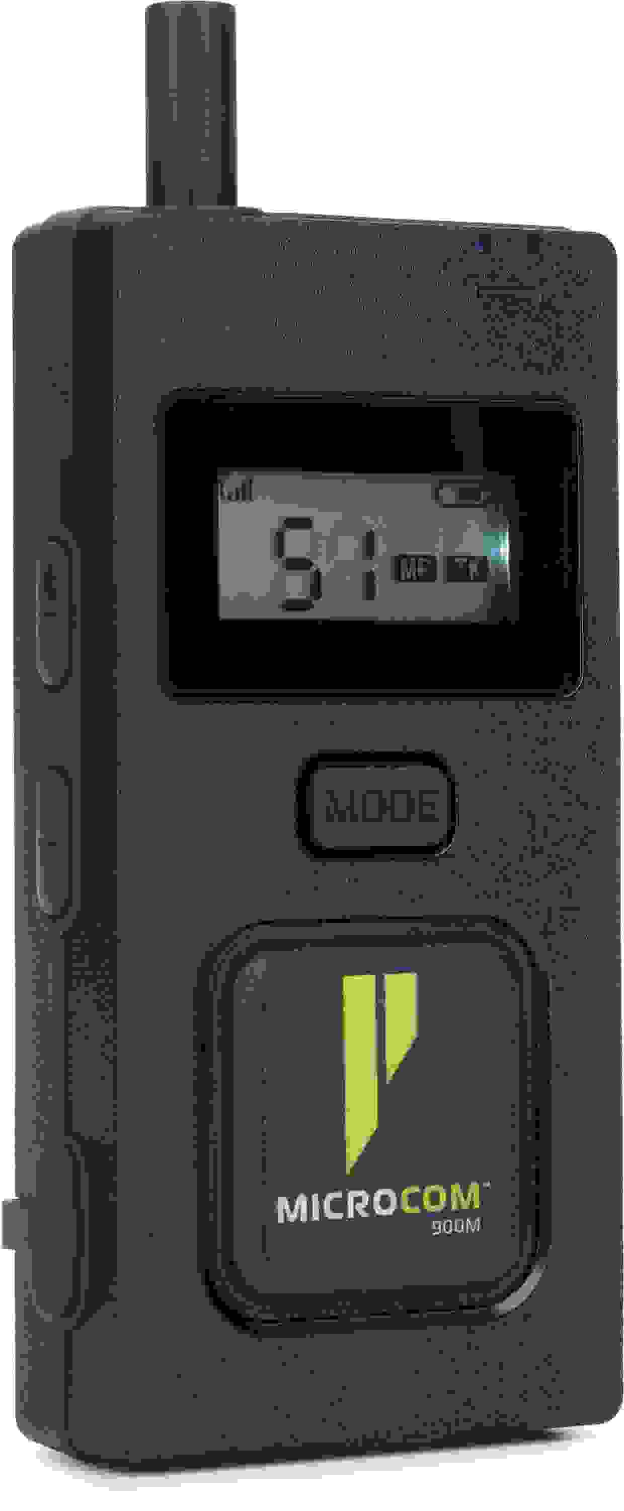 Pliant Technologies PMC-900M MicroCom M 1-channel Wireless Intercom Beltpack- 902-928MHz ...