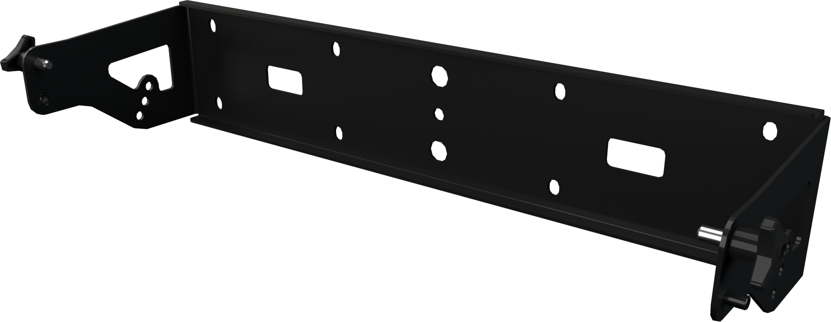 dBTechnologies HB-2X6 Bracket - Black | Sweetwater