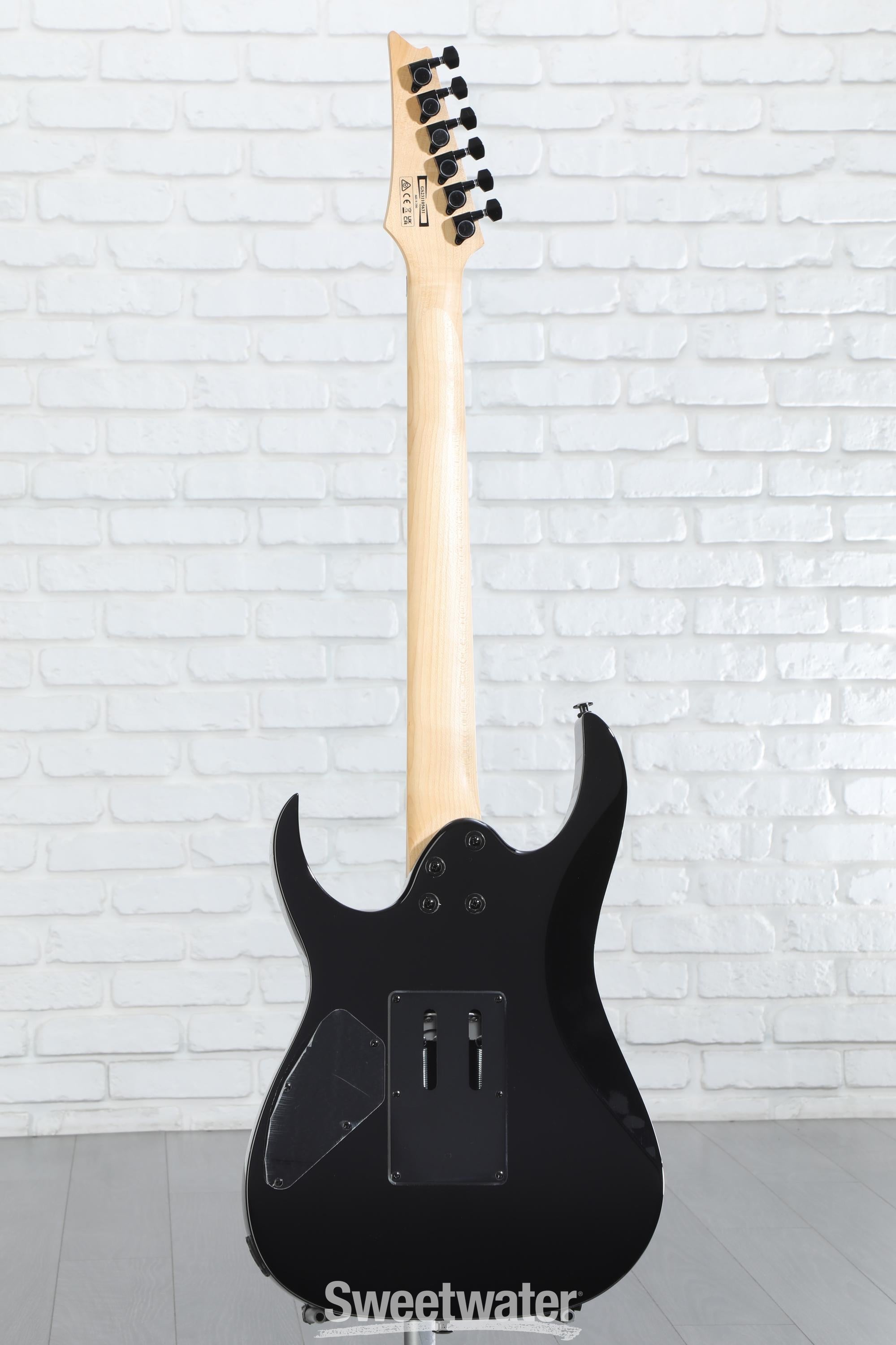 Ibanez Gio RG320FAT Electric Guitar - Transparent Red Burst | Sweetwater