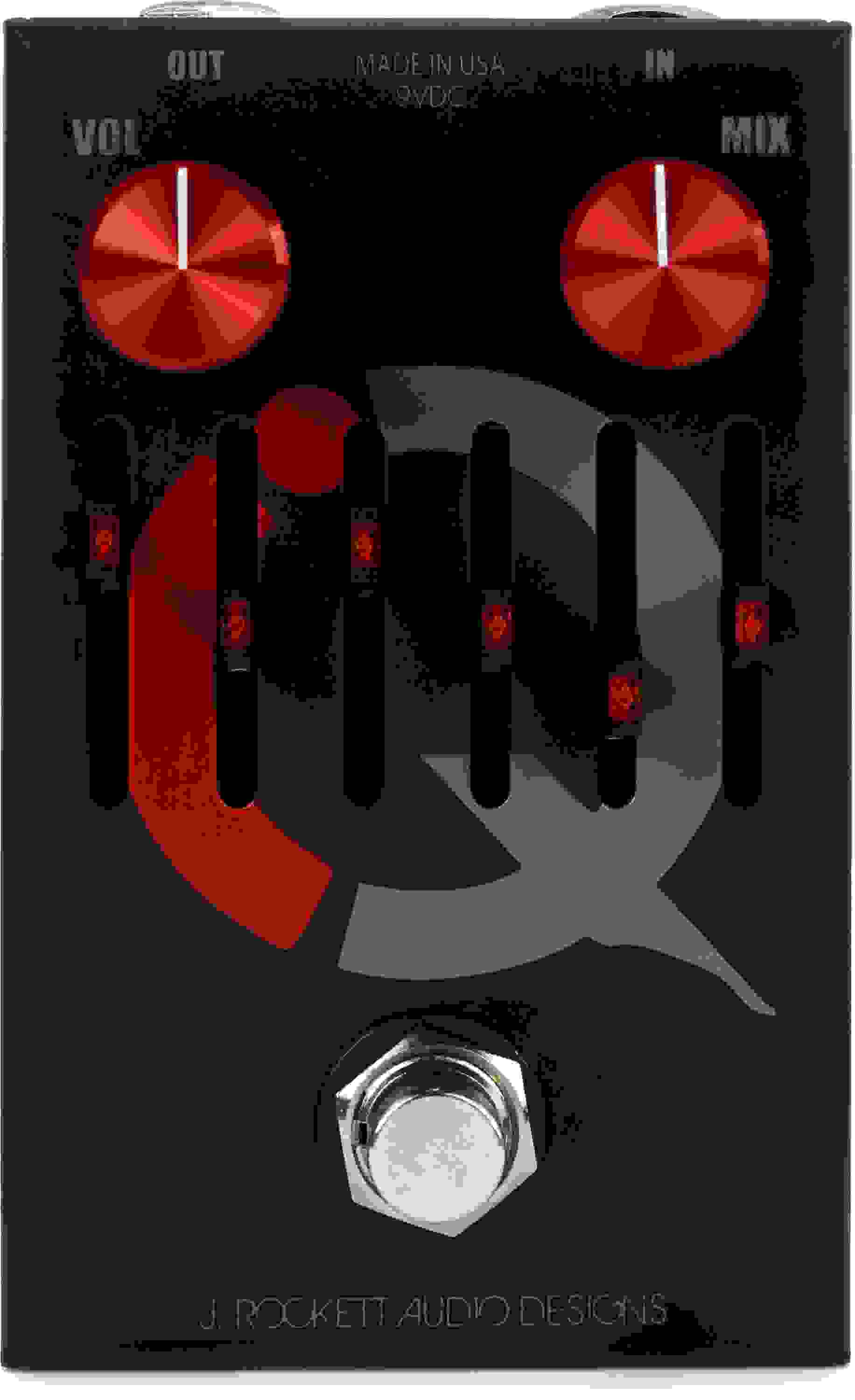 J. Rockett Audio Designs IQ 6-band EQ/Compressor Pedal | Sweetwater