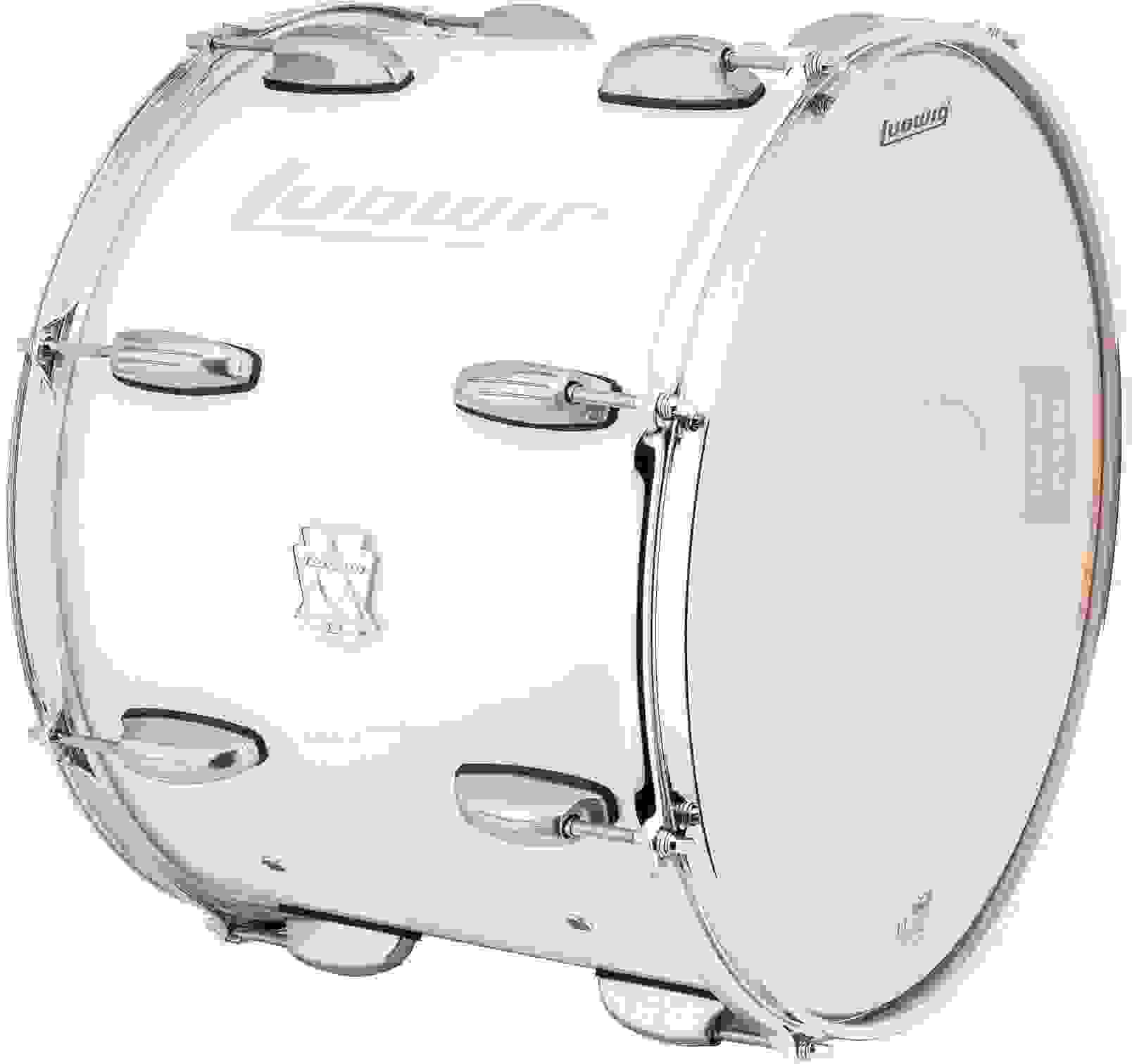 Ludwig Ultimate Marching Traditional Chest Tenor Drum - 12-inch x 15 ...