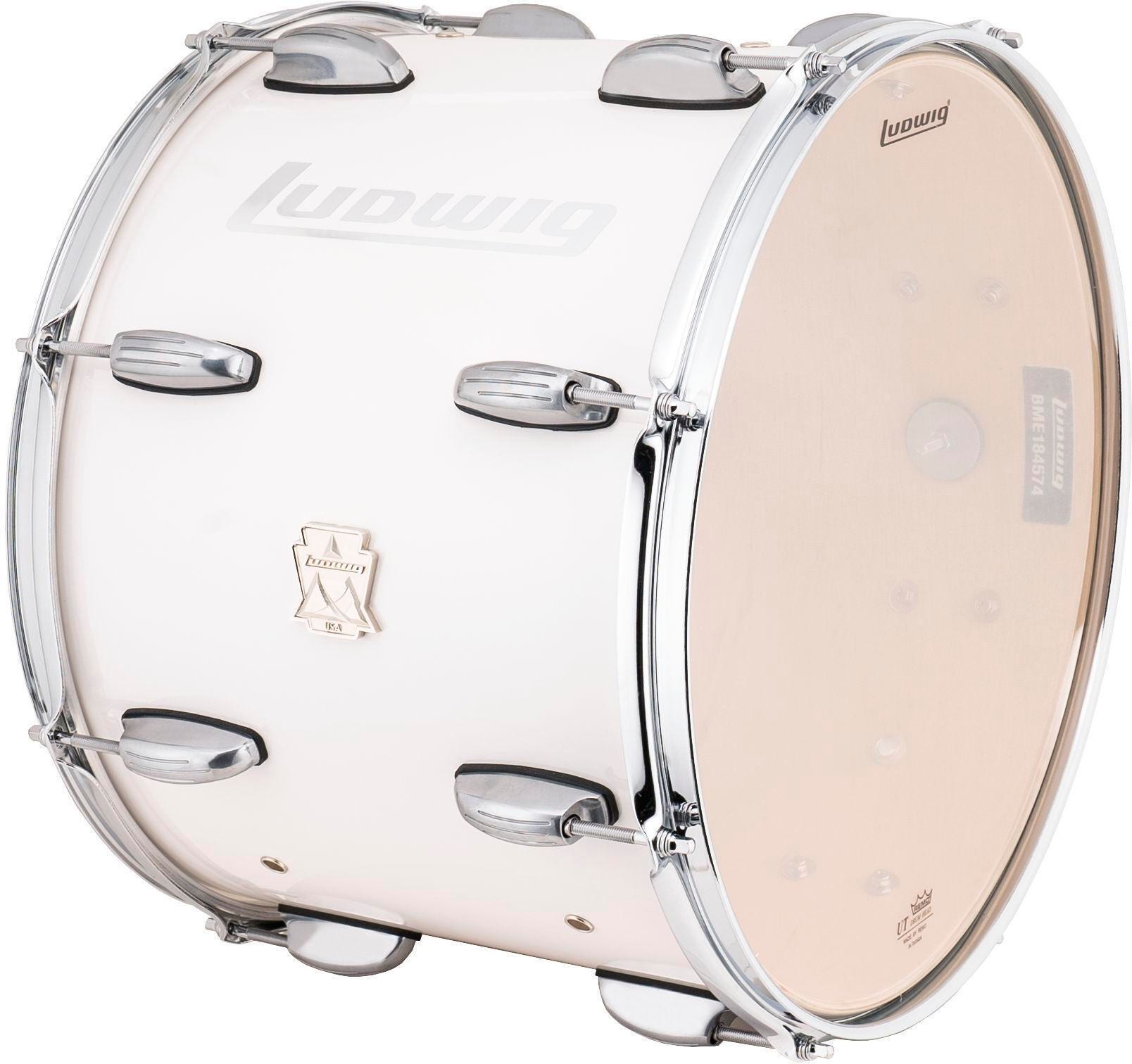 Ludwig Ultimate Marching Traditional Chest Tenor Drum - 12-inch x 15 ...