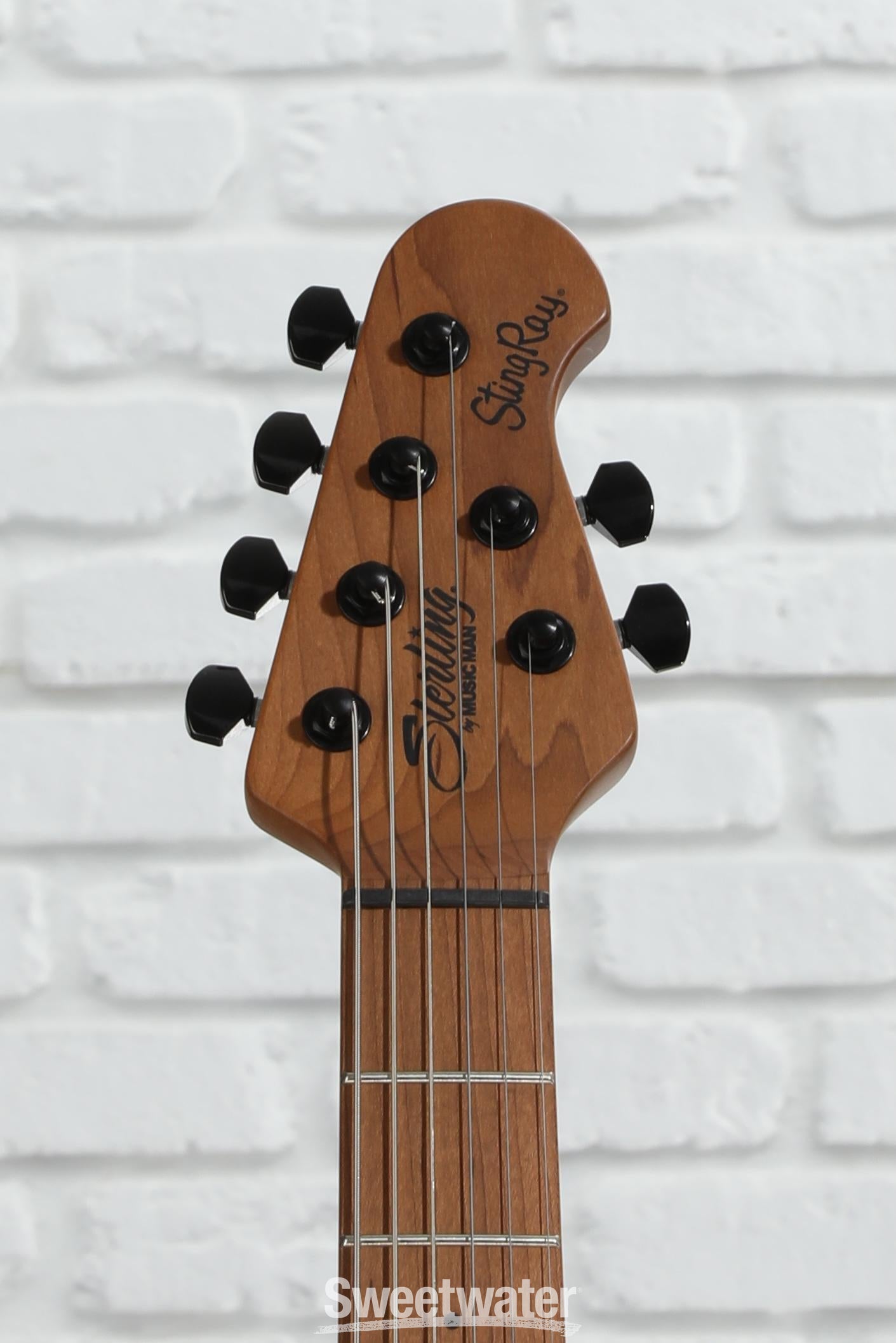 Sterling By Music Man Ryan "Fluff" Bruce Signature StingRay Electric ...