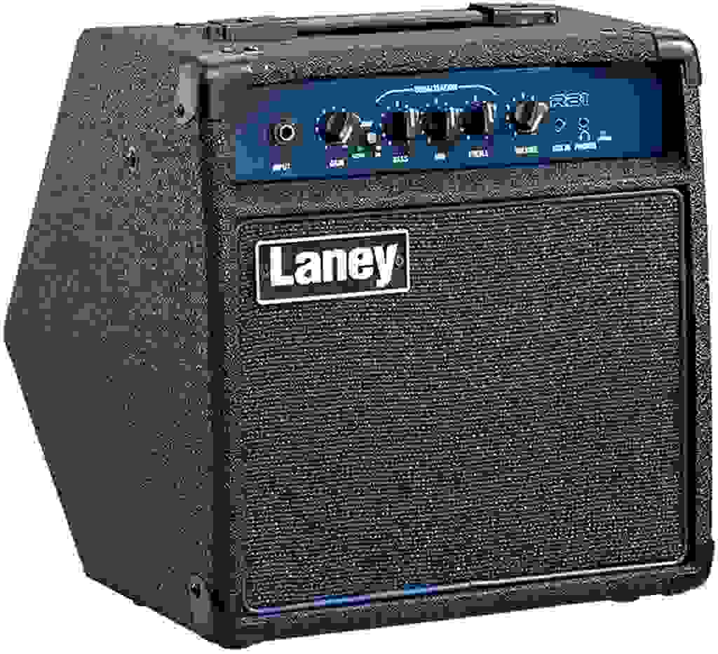 Laney Richter RB1 1 x 8-inch 15-watt Bass Combo Amp | Sweetwater