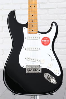 Squier Classic Vibe '50s Stratocaster - Black | Sweetwater