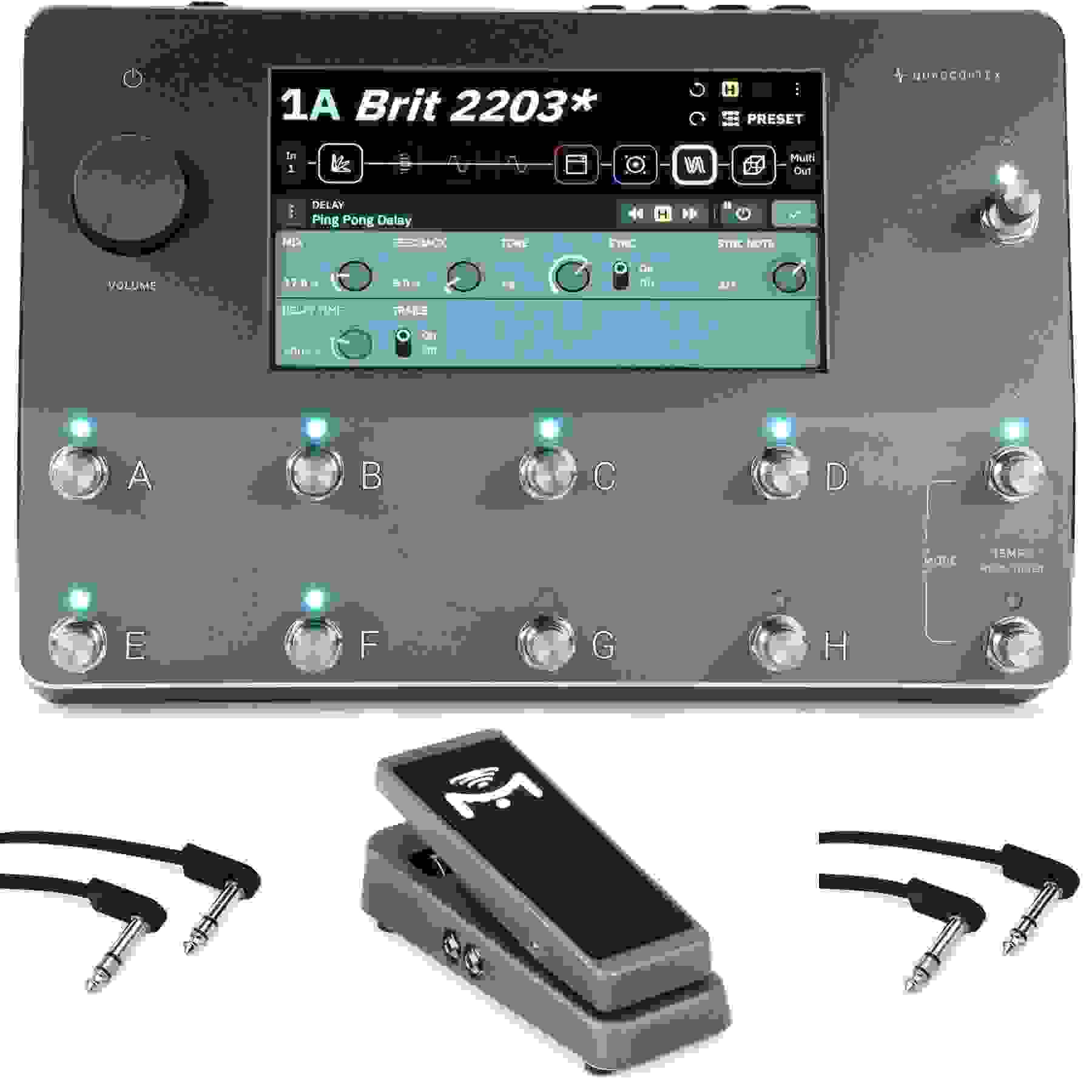 Neural DSP Quad Cortex Quad-Core Digital Effects Modeler/Profiling ...