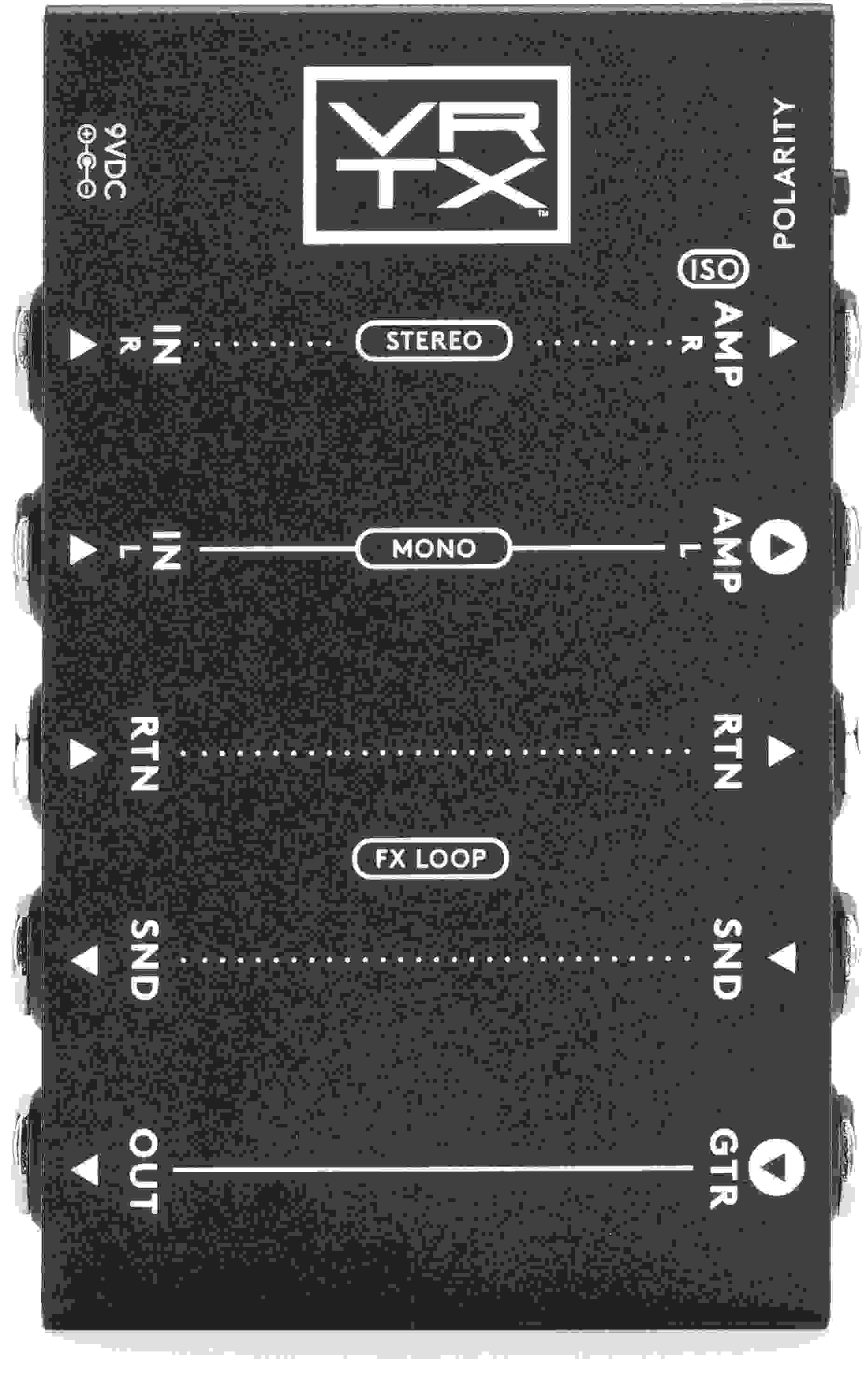 Vertex Effects Pedalboard Buffer Interface | Sweetwater