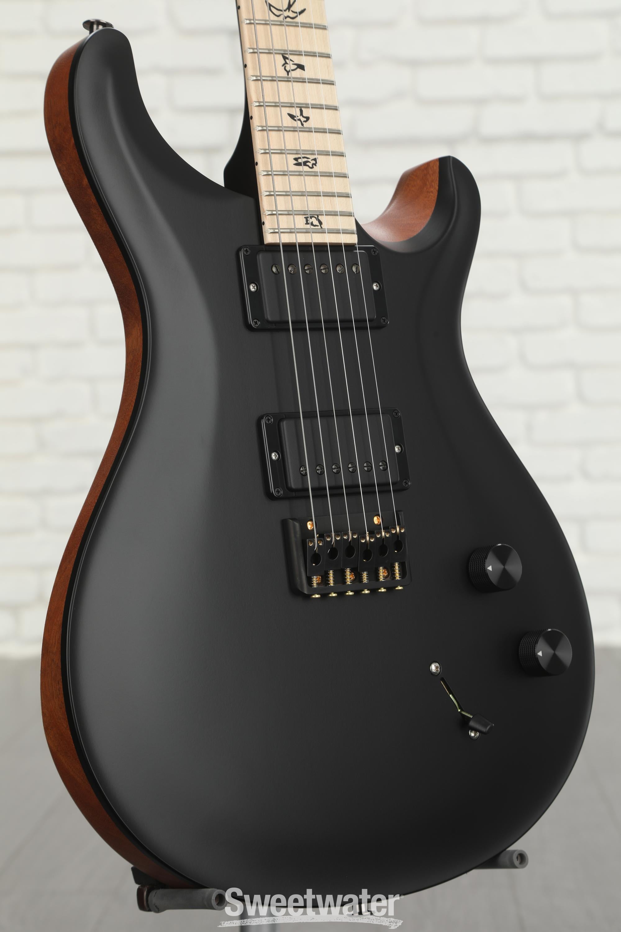 PRS DW CE 24 Hardtail Limited Edition - Black Top | Sweetwater