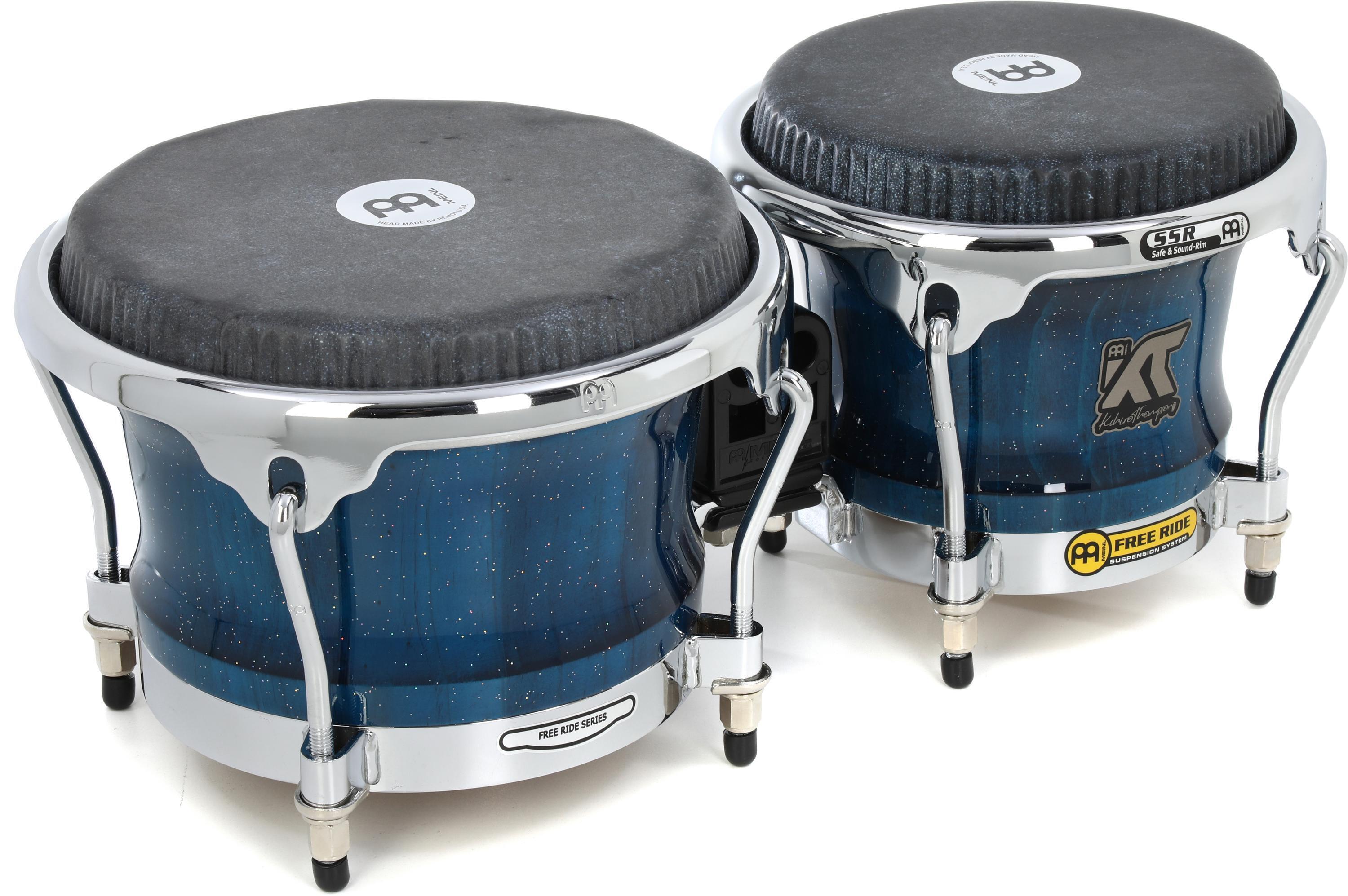 Meinl Percussion Artist Series William Kachiro Thompson Bongos ...