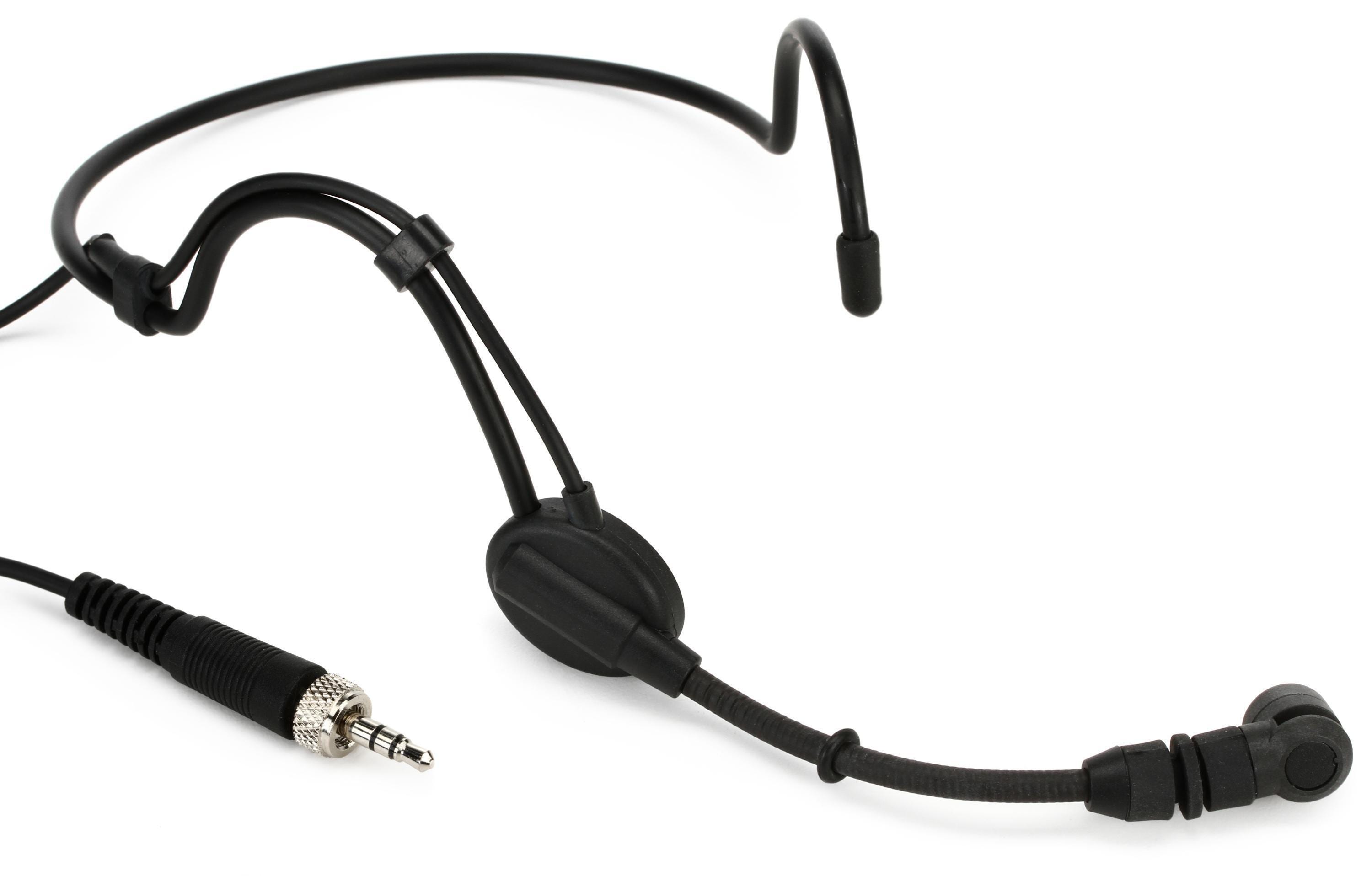 Anchor Audio HBM-LINK Headworn Microphone for Wireless with 3.5mm ...