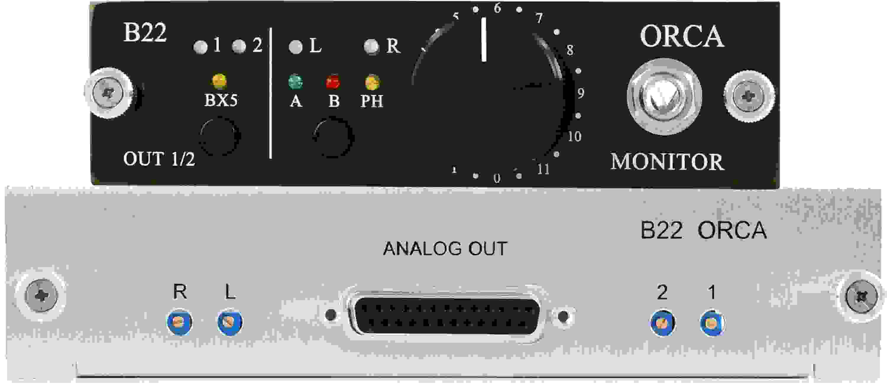Burl Audio B22 ORCA ELMA for B16 Mothership 4-channel ORCA DAC Card ...