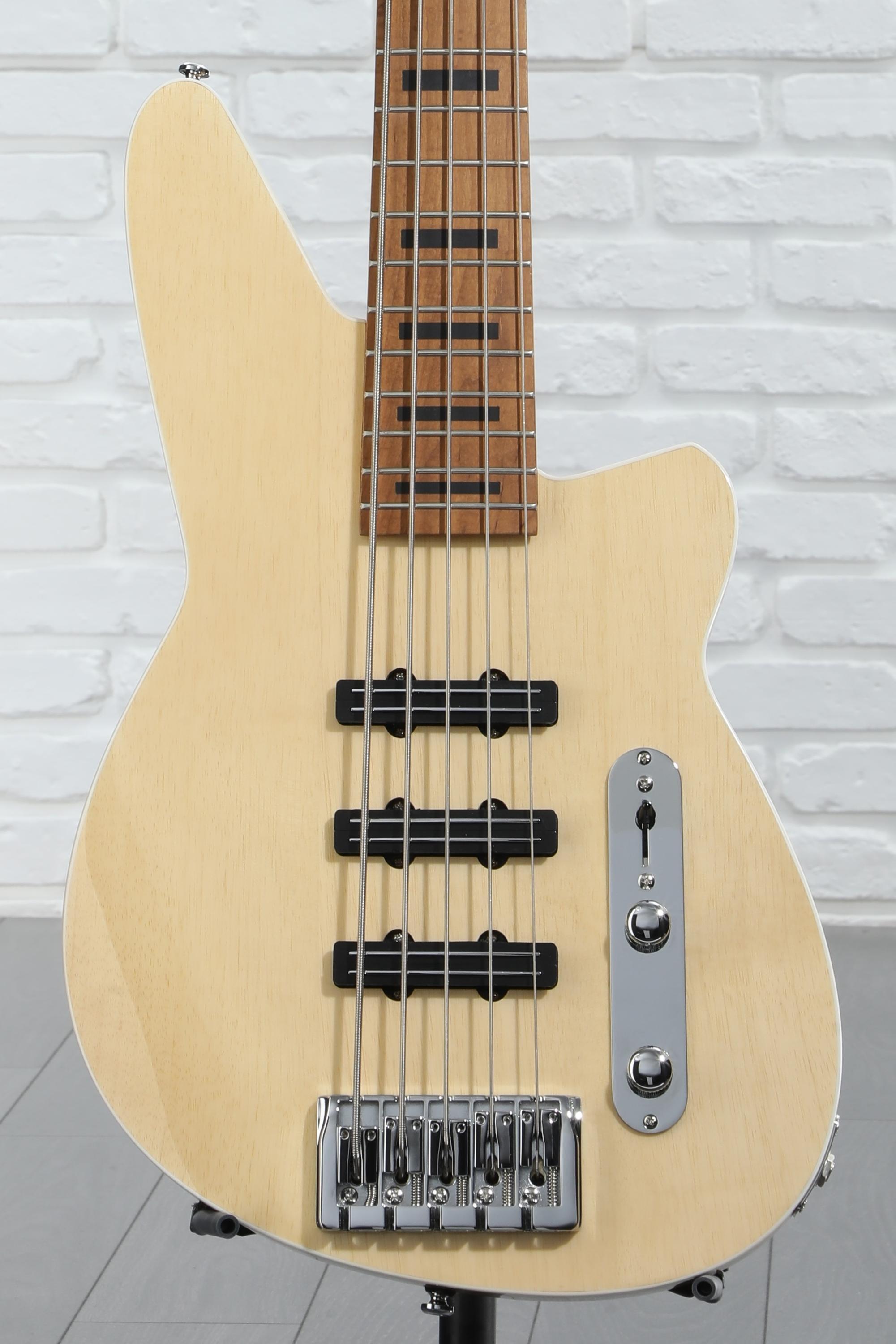 Reverend Triad 5-string Bass Guitar - Natural | Sweetwater