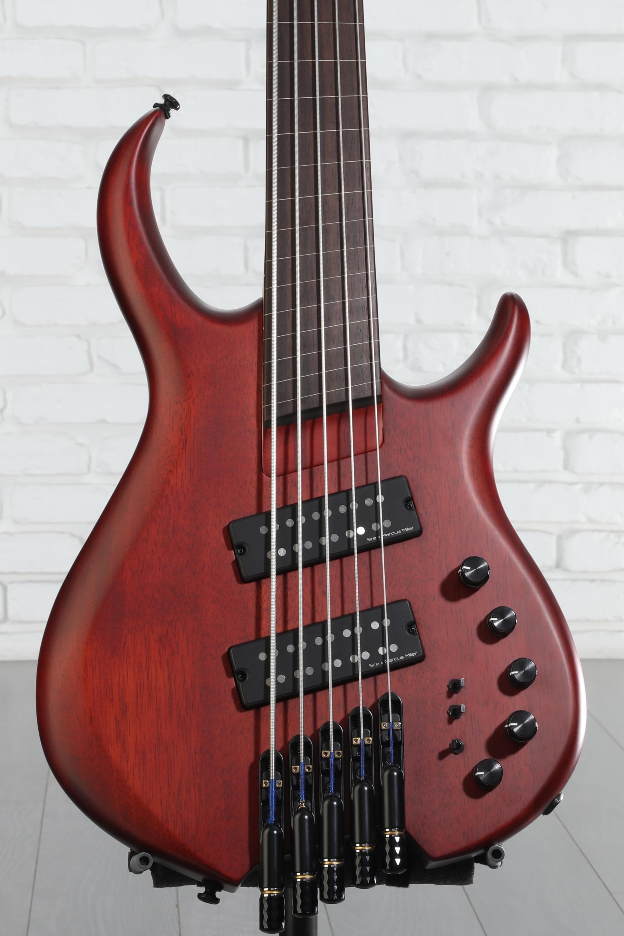 Sire Marcus Miller M6 5-string Headless FL Fretless Bass Guitar ...