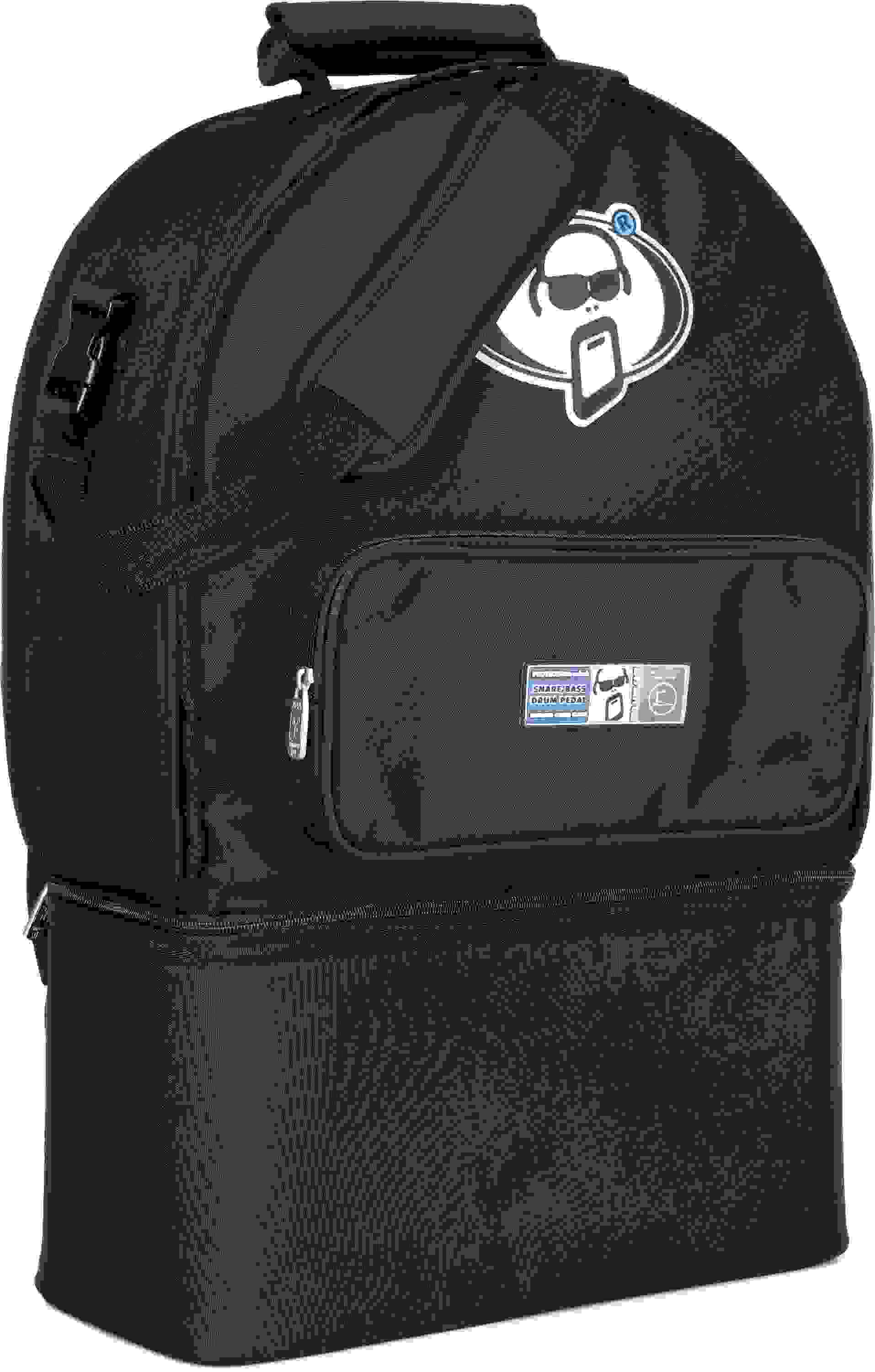 Protection Racket Snare and Single Bass Drum Pedal Backpack | Sweetwater