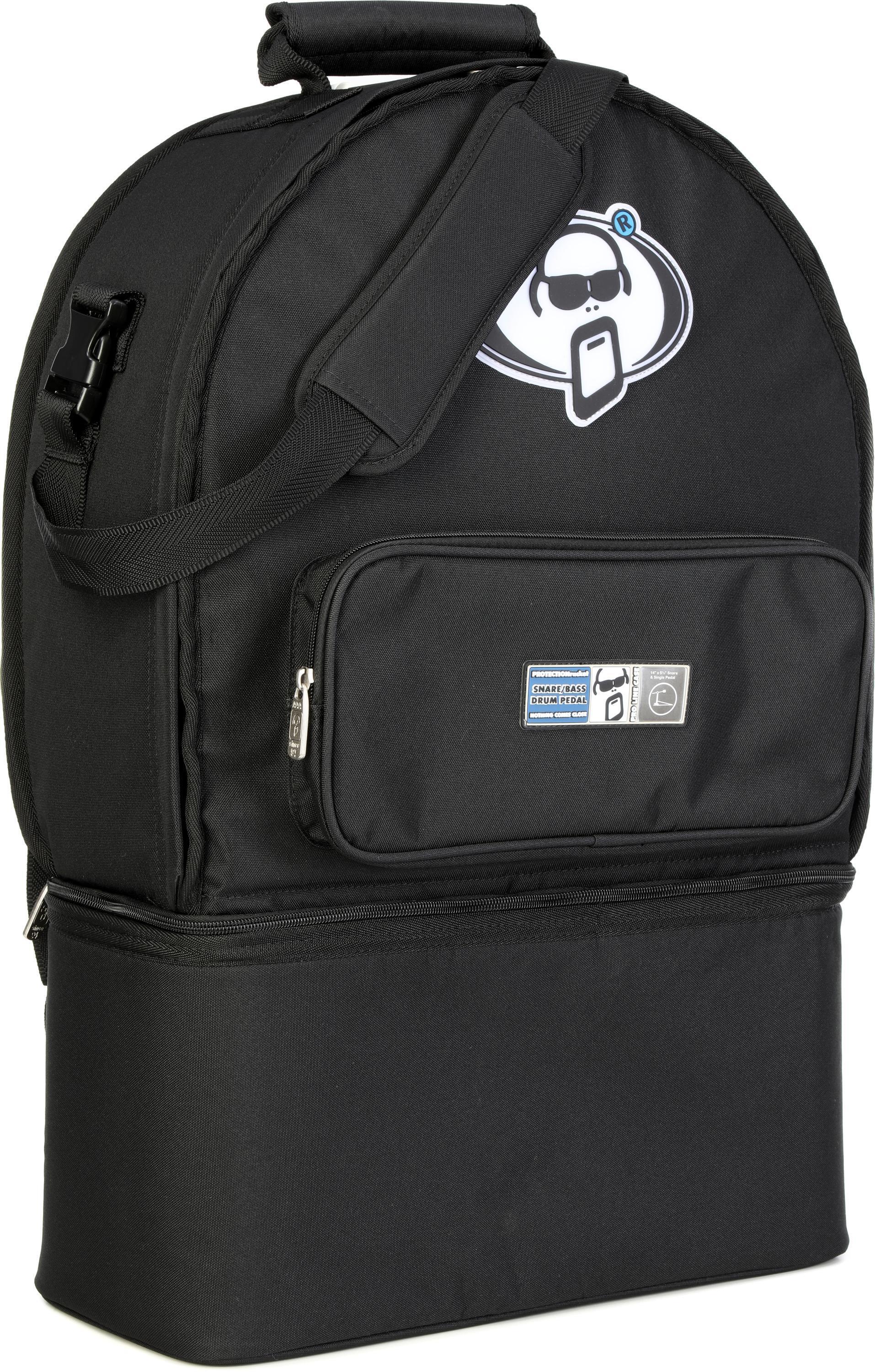 Protection Racket Snare and Single Bass Drum Pedal Backpack | Sweetwater