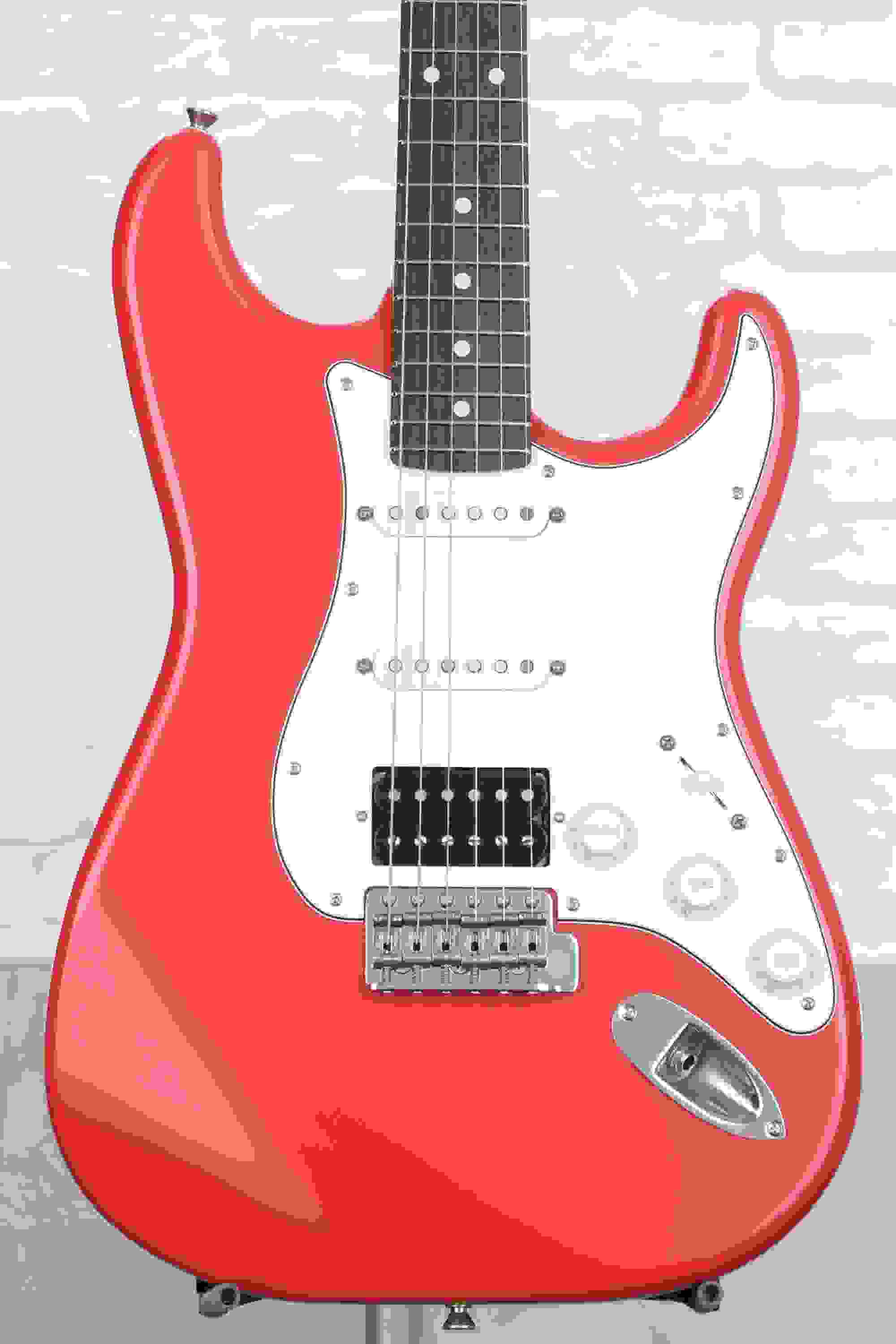 Xotic XSC-2 California Classic Electric Guitar - Fiesta Red, Rosewood ...