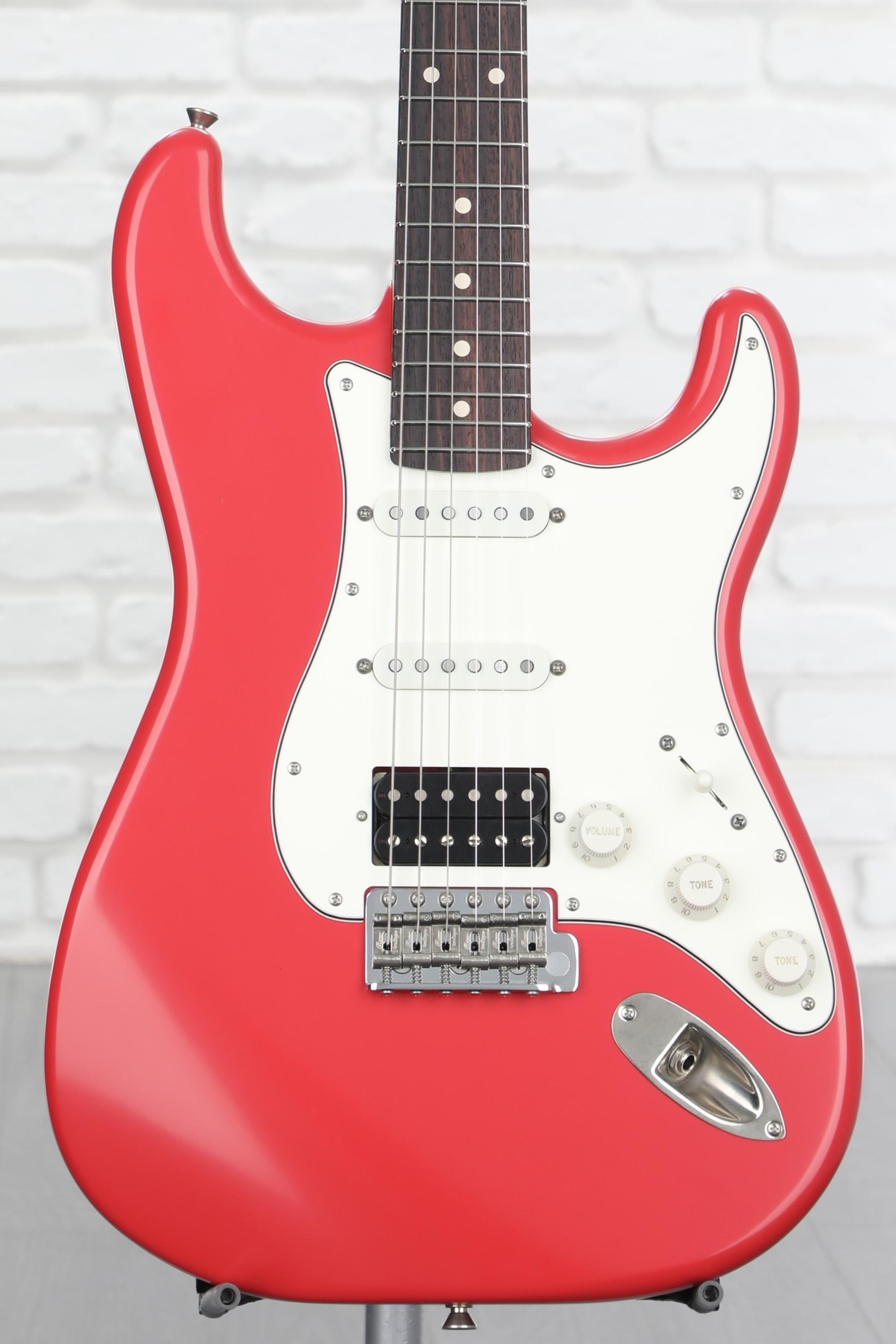 Xotic XSC-2 California Classic Electric Guitar - Fiesta Red, Rosewood ...