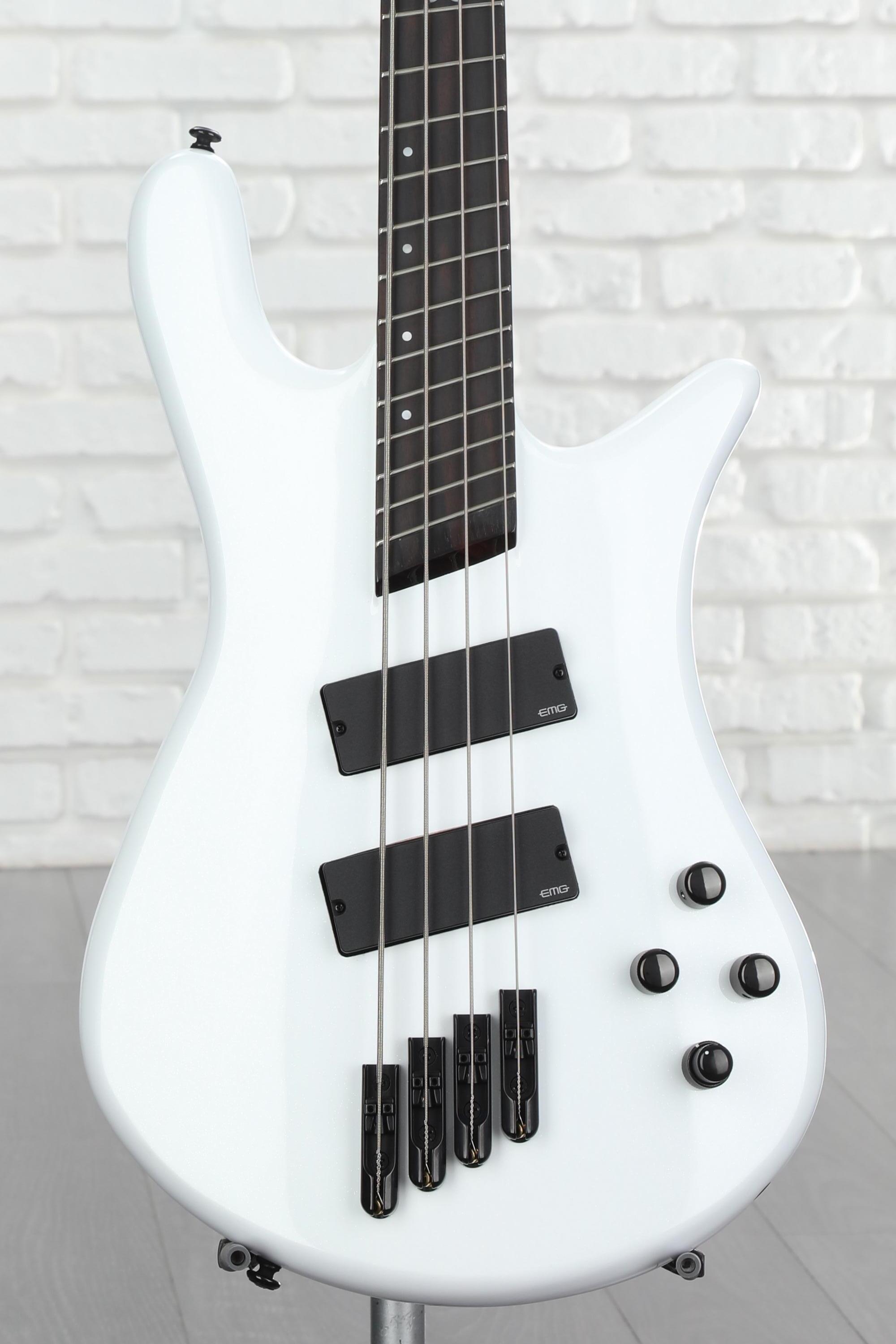 Spector NS Dimension High Performance 4 Multi-scale Bass Guitar - White ...