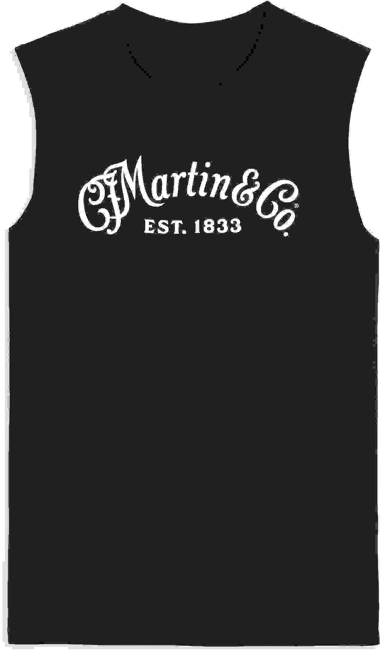 Martin Muscle Tank - Black, Small | Sweetwater