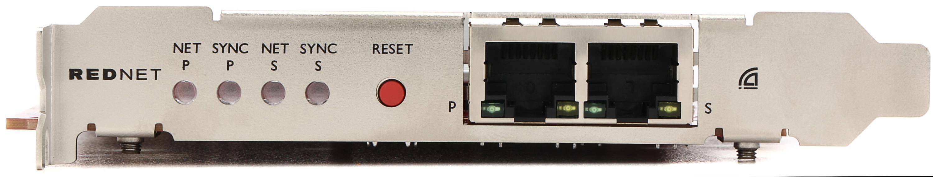 Focusrite RedNet PCIeNX 128 x 128 PCIe Audio Interface | Sweetwater