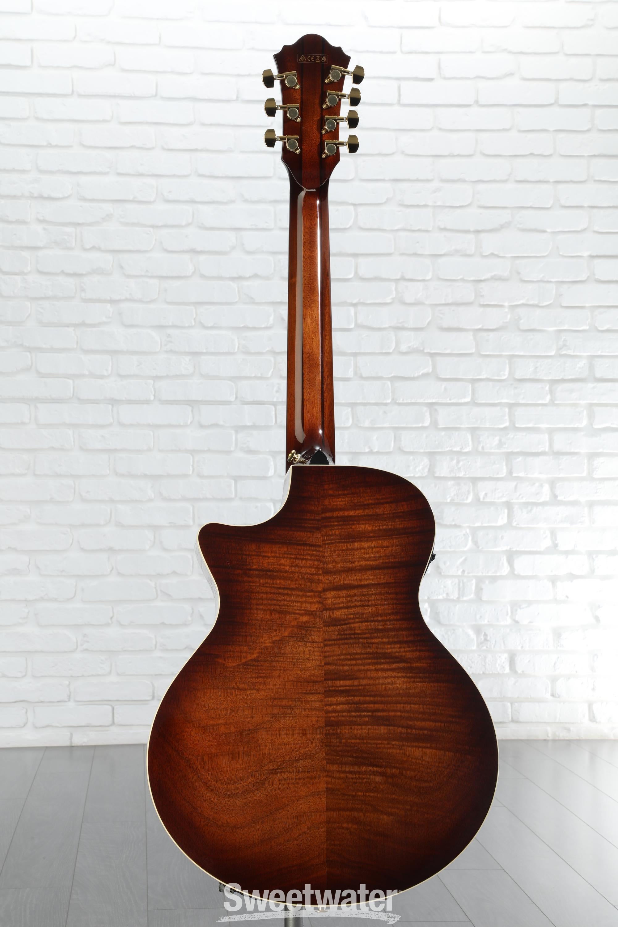 Ibanez AE3007FMH 7-string Acoustic-electric Guitar - Tobacco Edge Burst High Gloss | Sweetwater