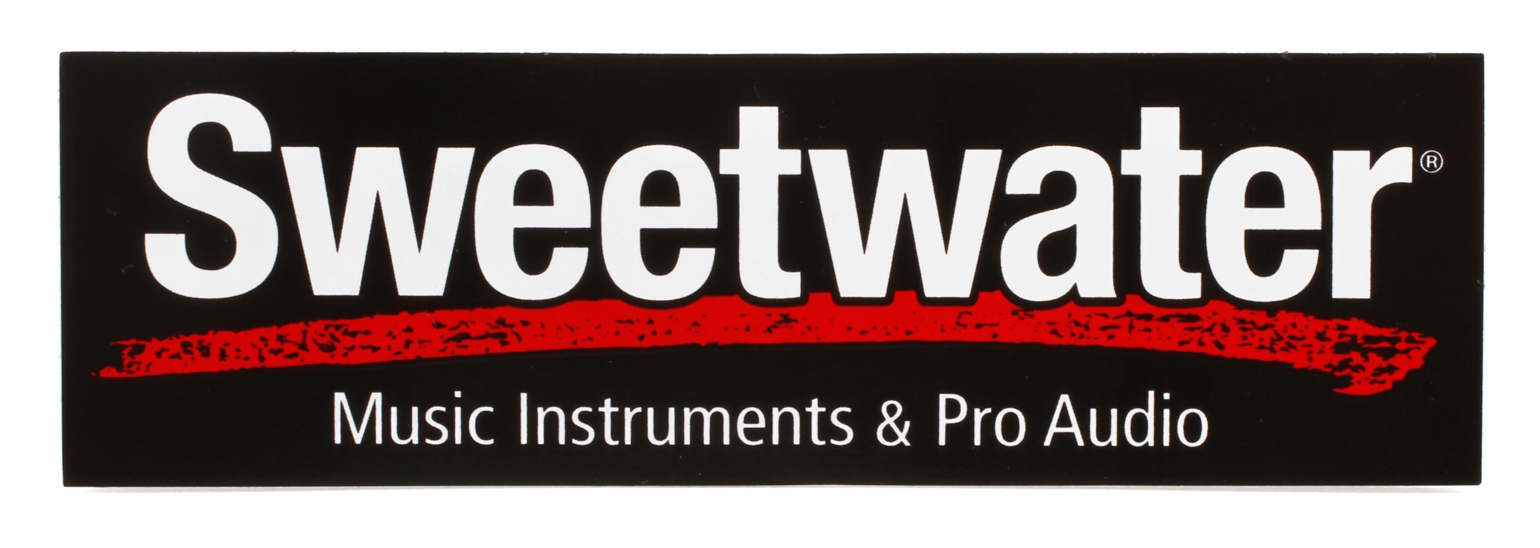 Sweetwater Logo Sticker - Black