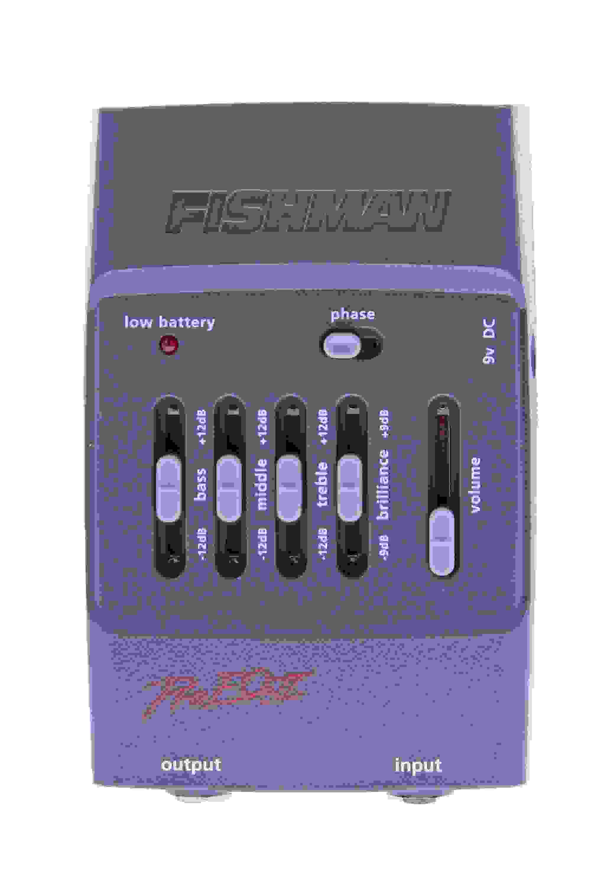 Fishman Pro-EQ II Acoustic Preamp/EQ | Sweetwater