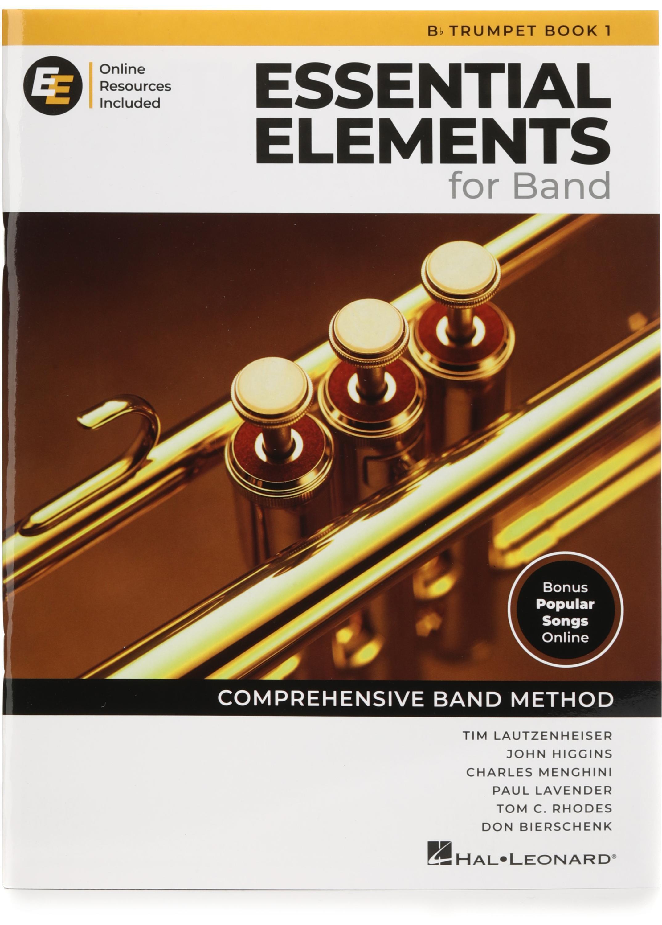Hal Leonard Essential Elements for Band - Book 1, Bb Trumpet | Sweetwater