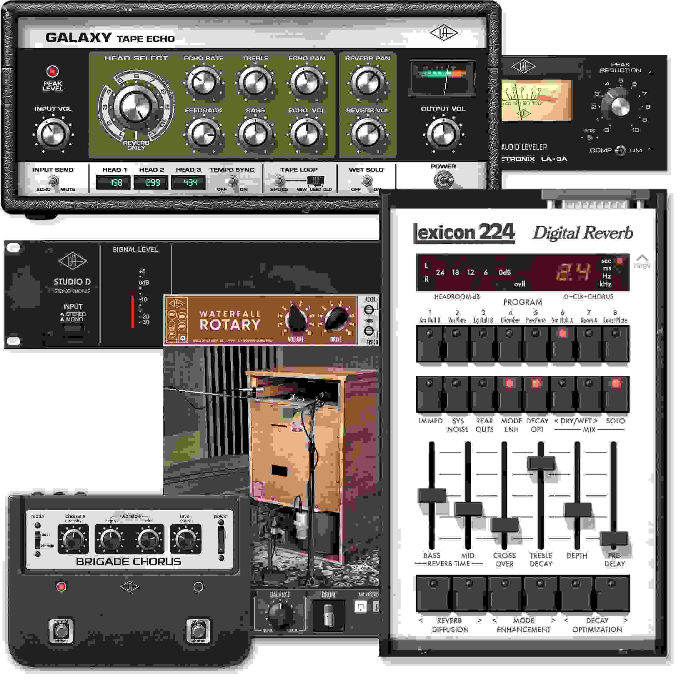 Universal Audio UAD Guitar FX Plug-in Bundle | Sweetwater