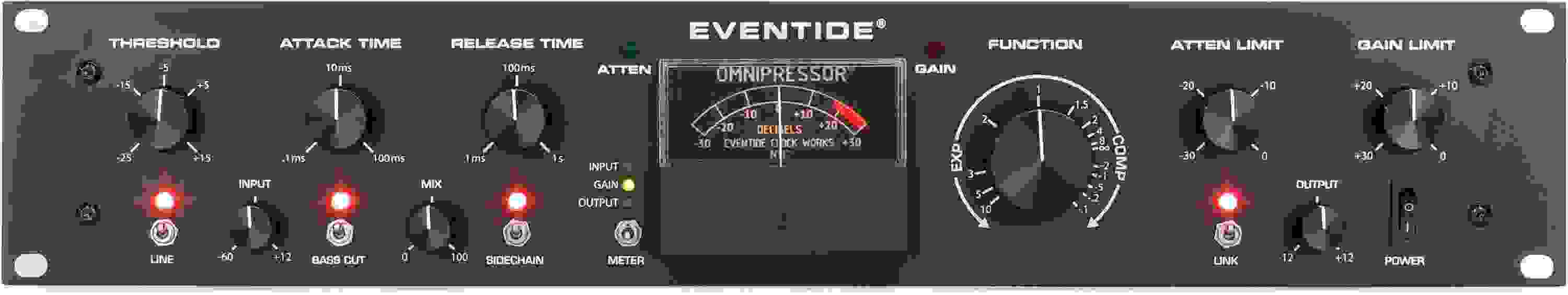 Eventide Omnipressor Model 2830 Au Dynamics Processor | Sweetwater