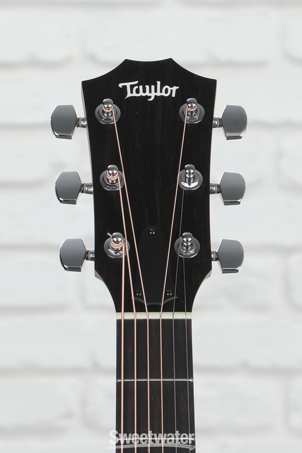 Taylor 114ce Grand Auditorium Acoustic-electric Guitar - Natural ...