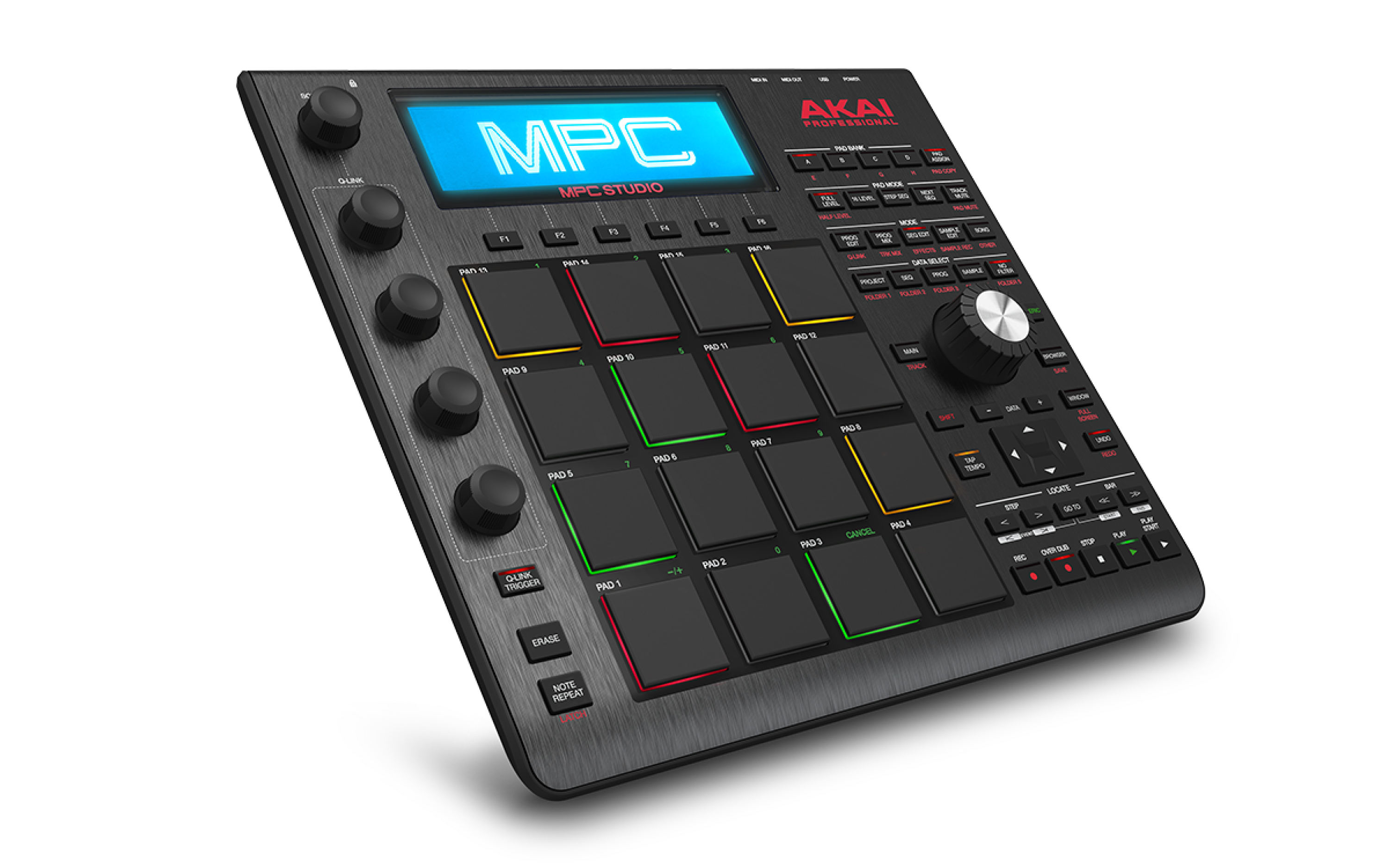 Akai Professional MPC Studio Music Production Controller and MPC ...