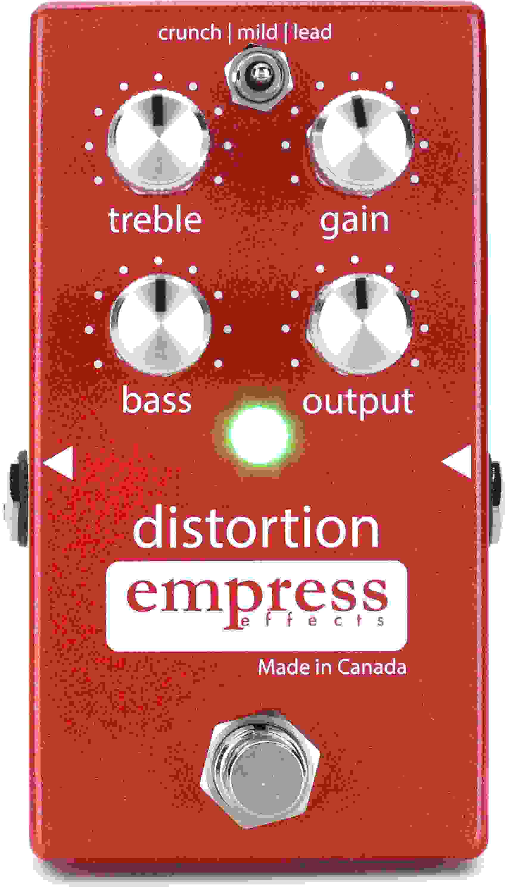 Empress Effects Distortion Pedal | Sweetwater