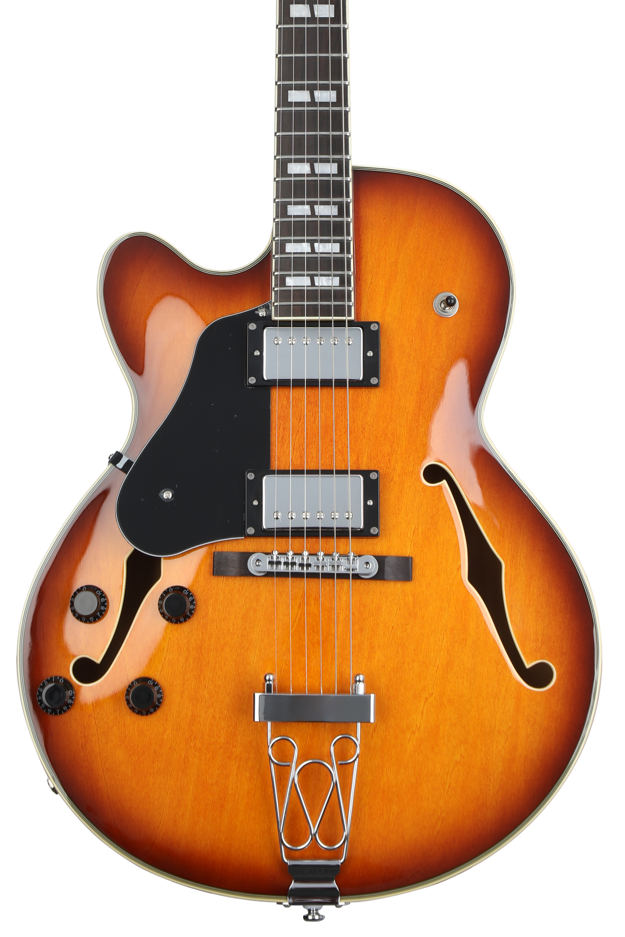 Sire Larry Carlton H7F Left-handed Hollowbody Electric Guitar - Tobacco ...