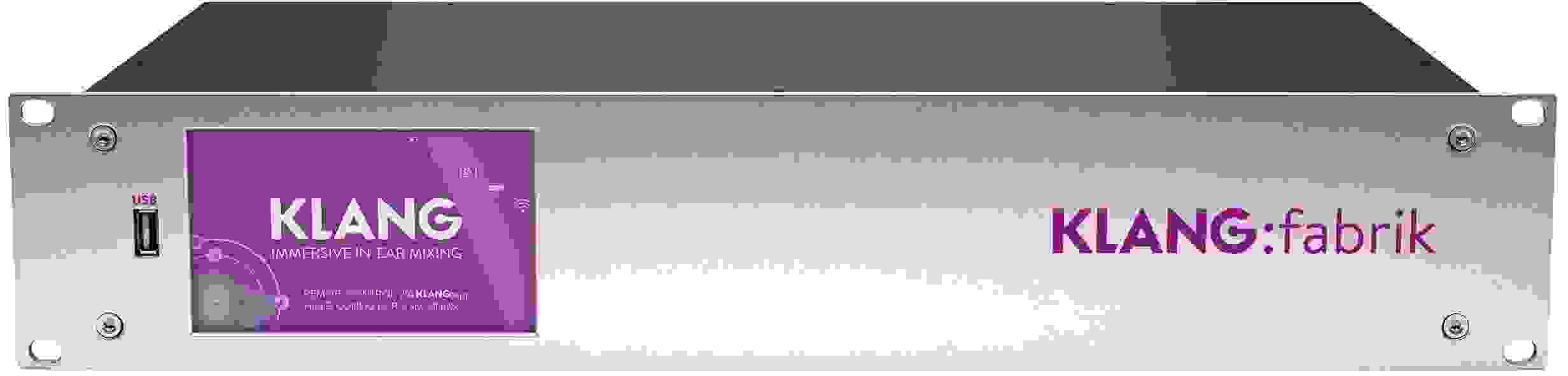 Klang fabrik 3D In-ear Monitoring Solution - MADI | Sweetwater
