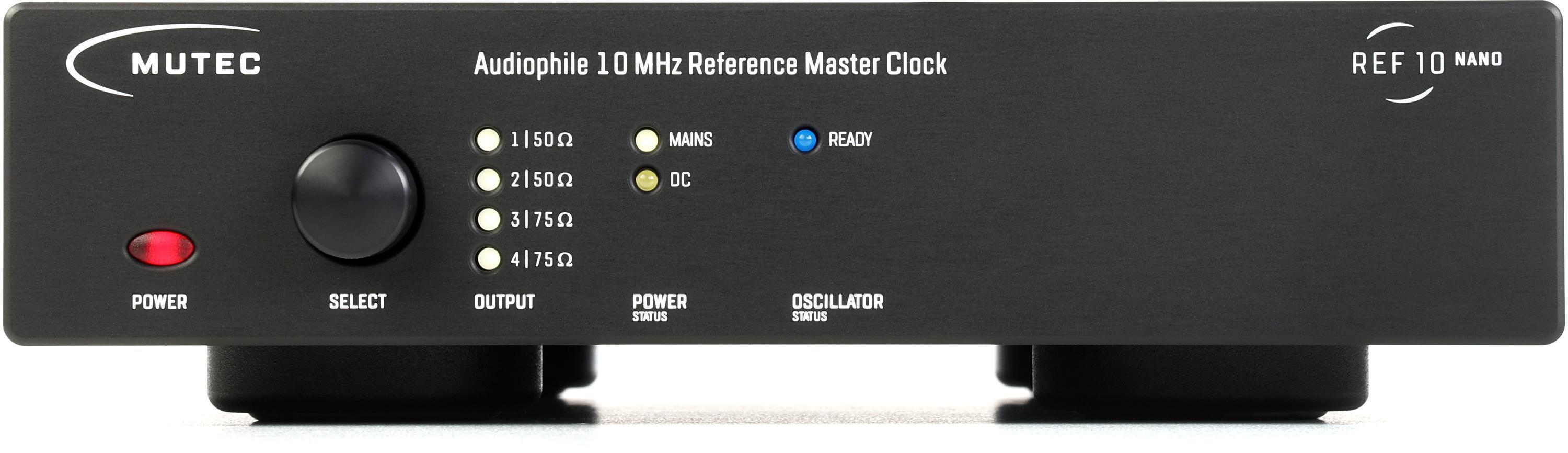Mutec REF 10 Nano Compact 10MHz Reference Master Clock | Sweetwater