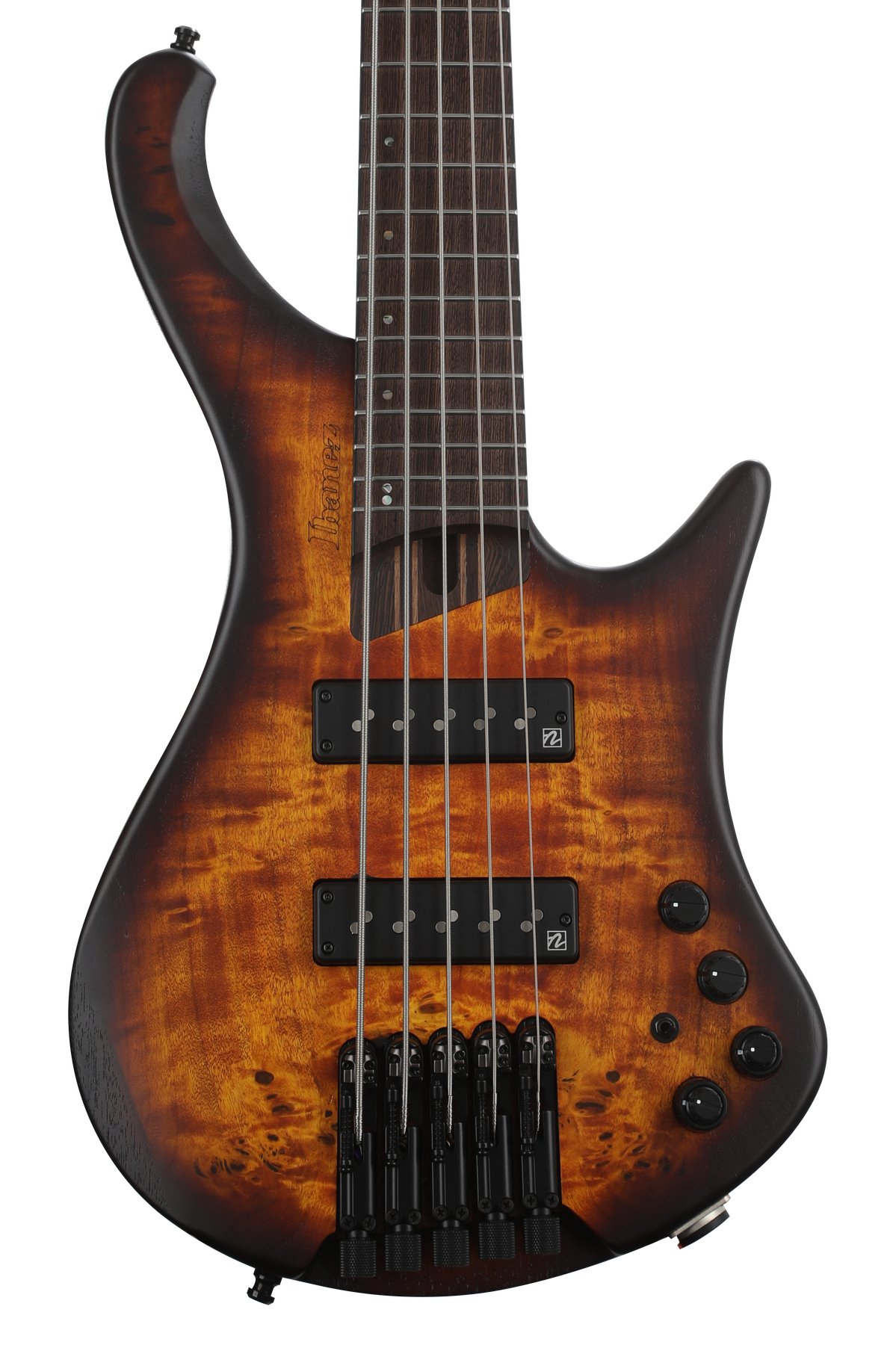 Ibanez Bass Workshop EHB1505 Bass Guitar - Dragon Eye Burst Flat ...