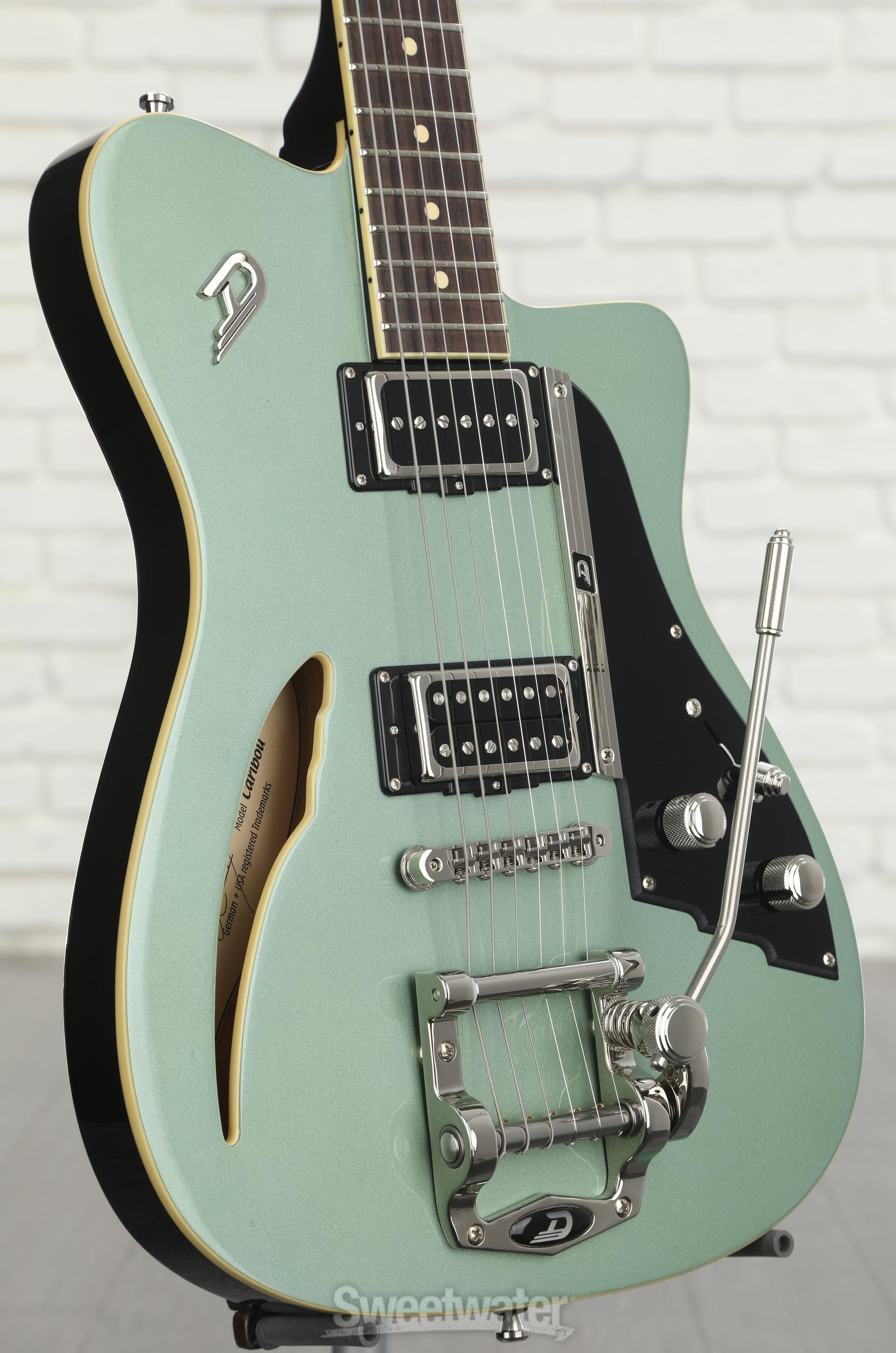 Duesenberg Caribou Electric Guitar - Catalina Harbor Green | Sweetwater