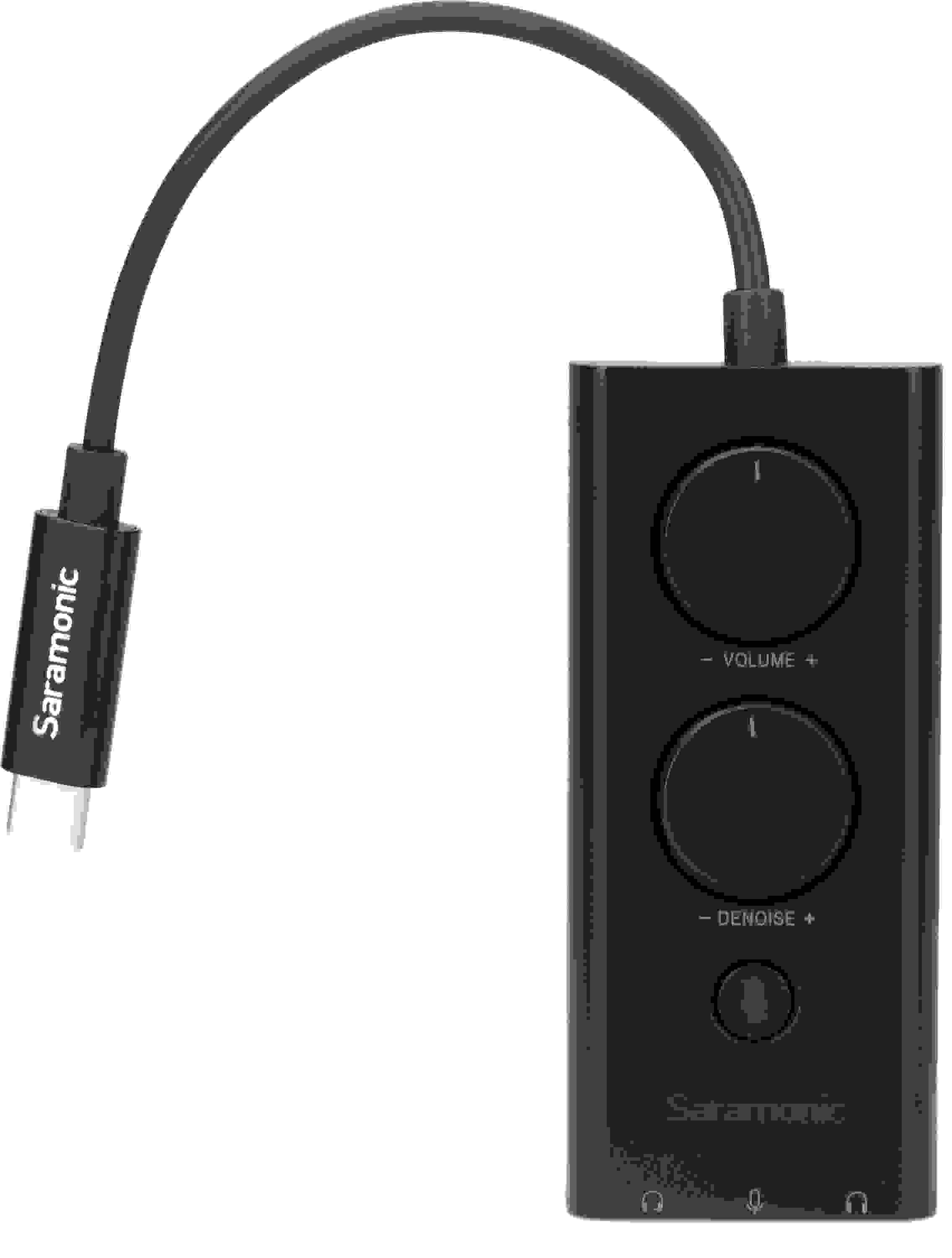 Saramonic SR-EA5 Mobile USB-C Audio Interface | Sweetwater