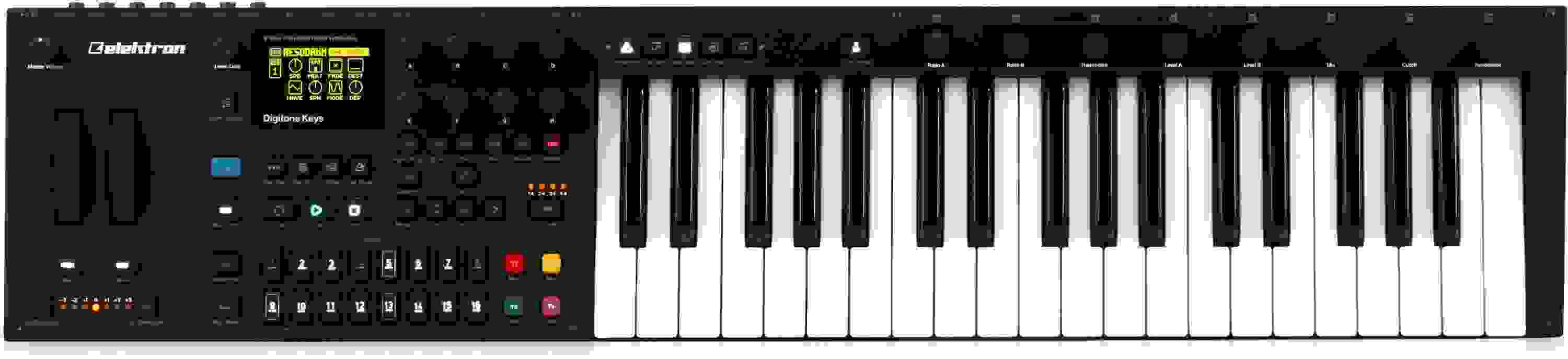 Elektron Digitone Keys 37-key 8-voice Digital Synthesizer with ...